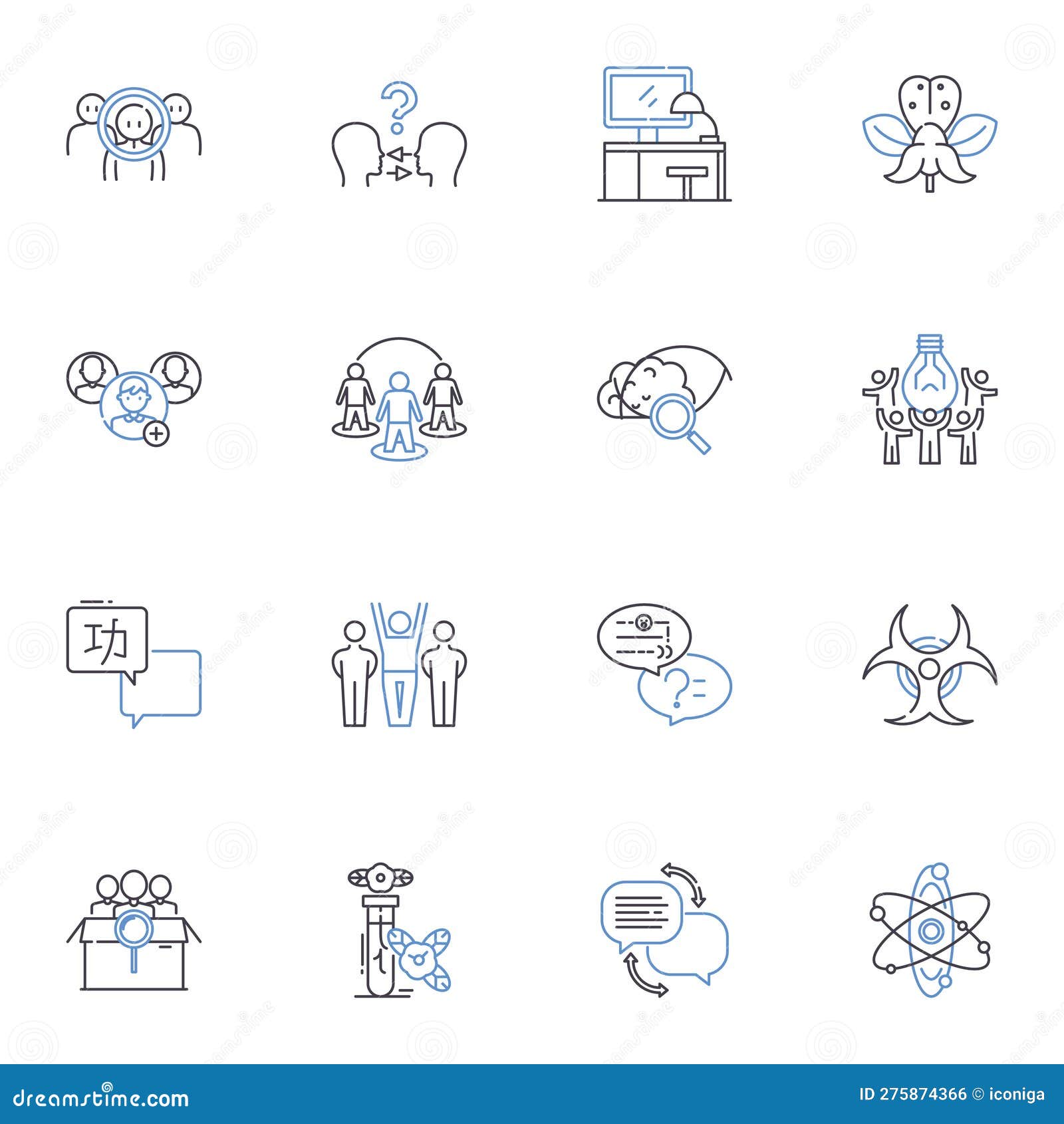 Elite Education Line Icons Collection. Prestigious, Exclusive, High-end ...