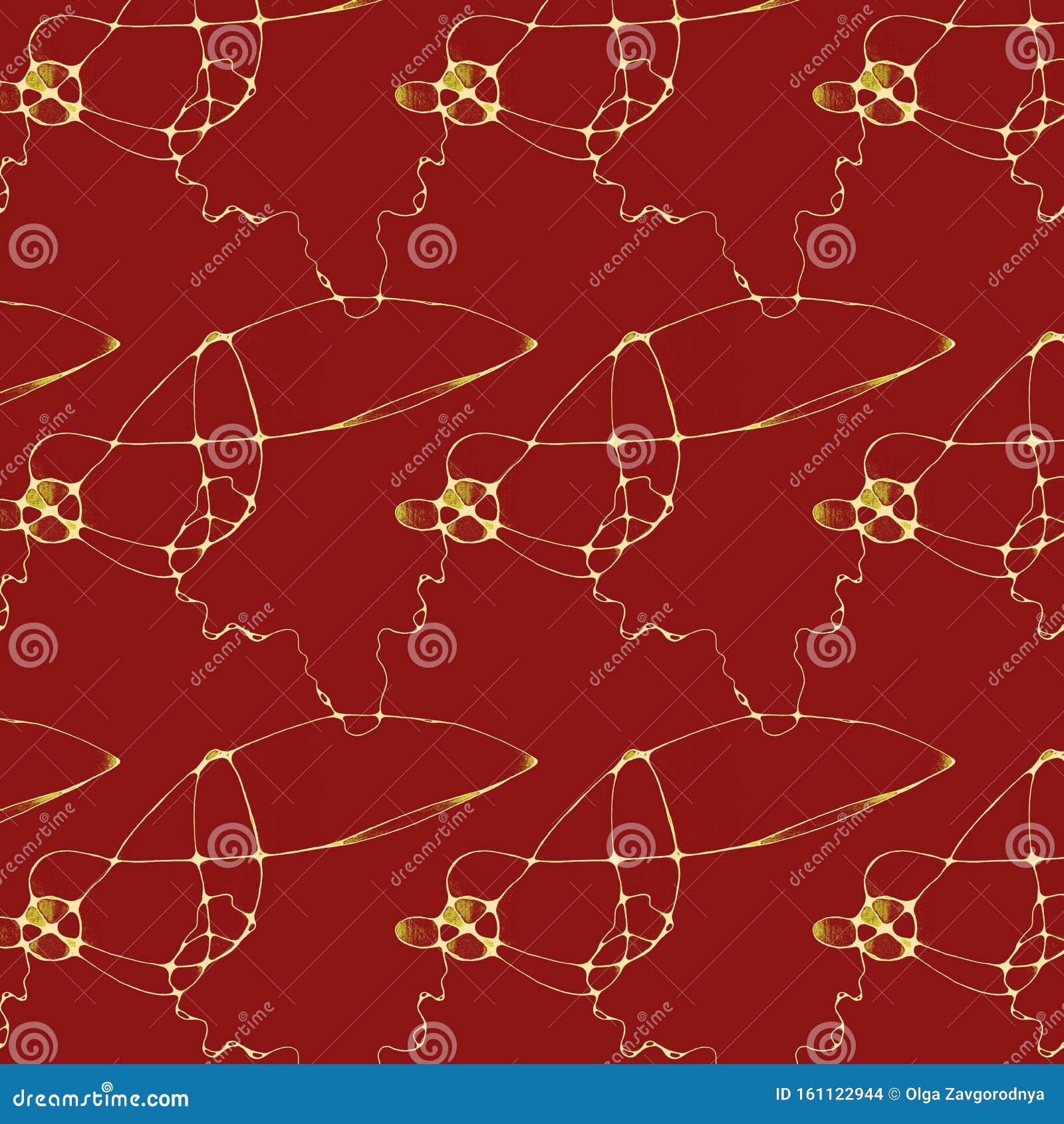 Elite Invitation Background Pattern Stock Illustration - Illustration ...