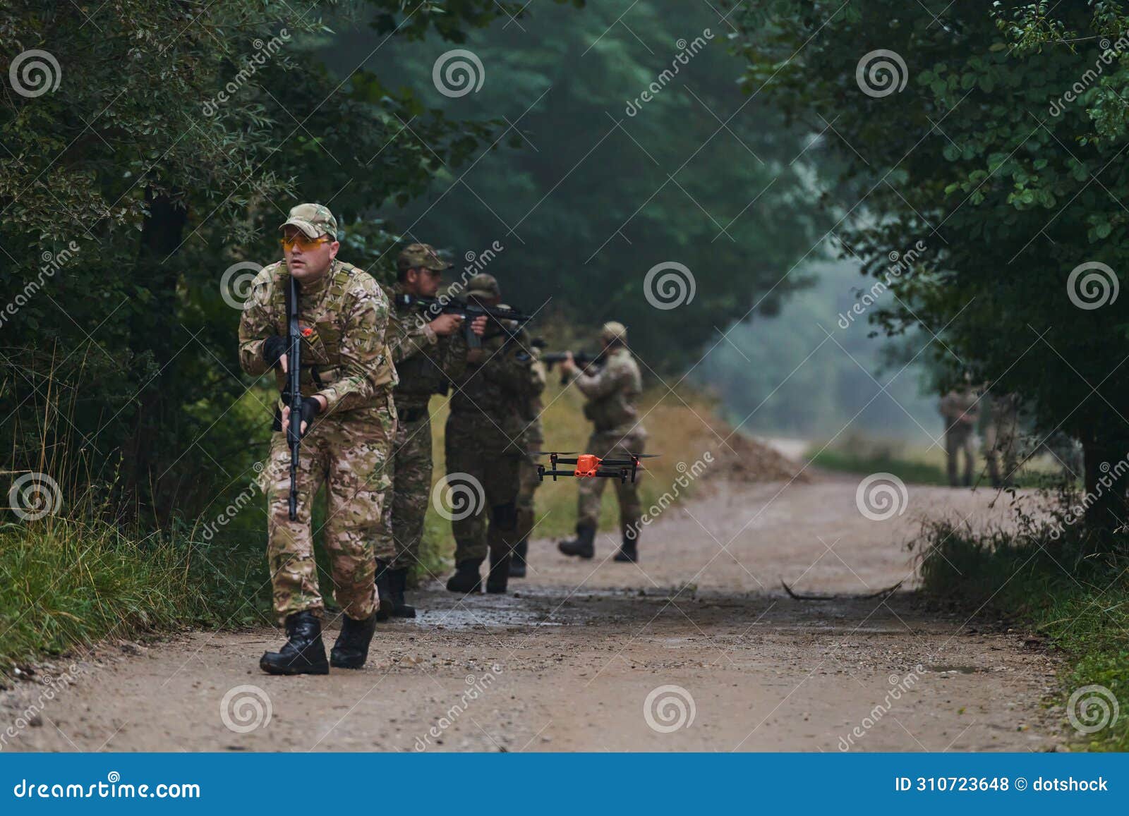 Camouflaged Old Reconnaissance Tankette Royalty-Free Stock Photo ...