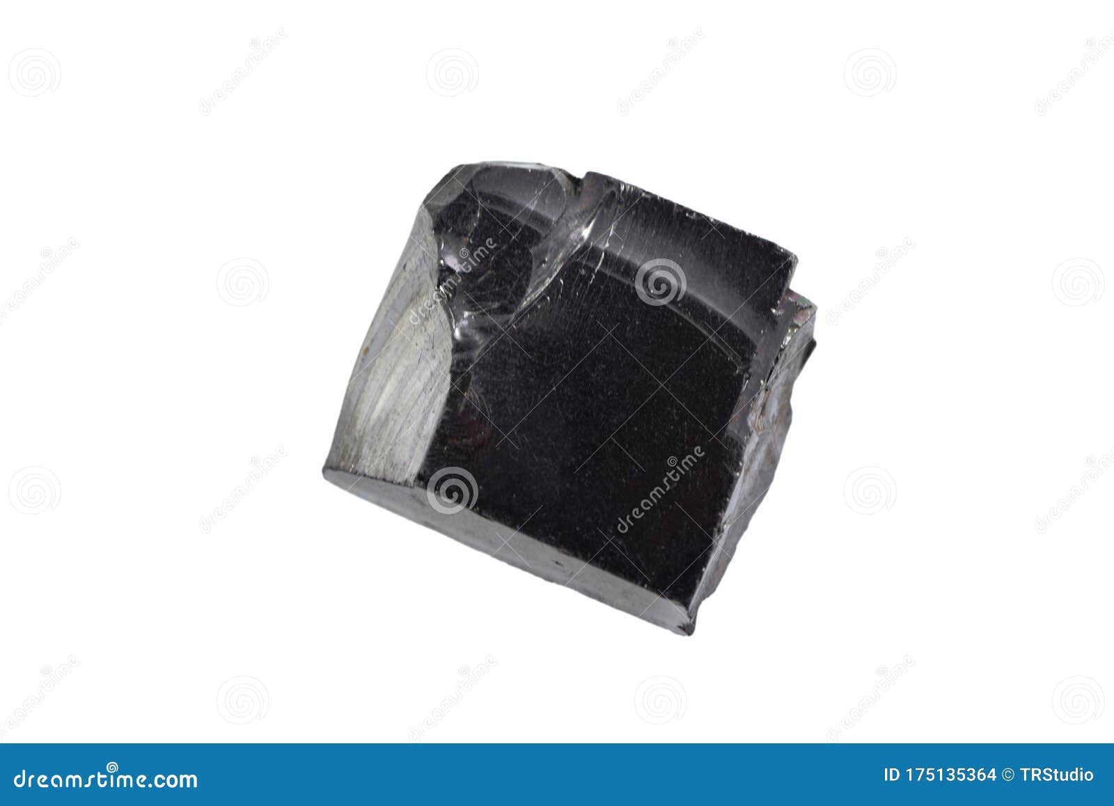 Elite Noble Shungite stock photo. Image of color, macro - 175135364