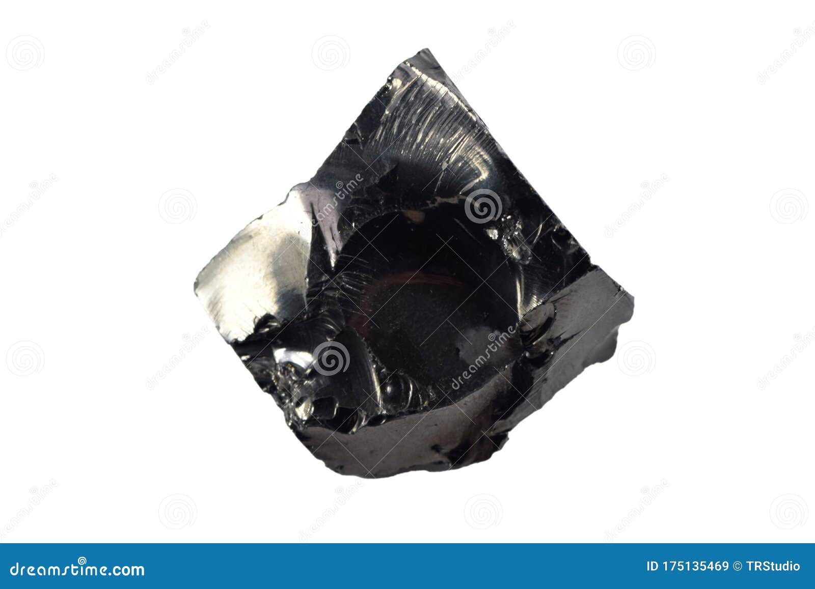 Elite Noble Shungite stock image. Image of elite, specimen - 175135469