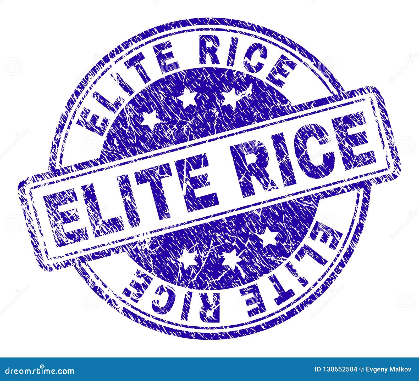 Grunge Textured ELITE RICE Stamp Seal Stock Vector - Illustration of ...