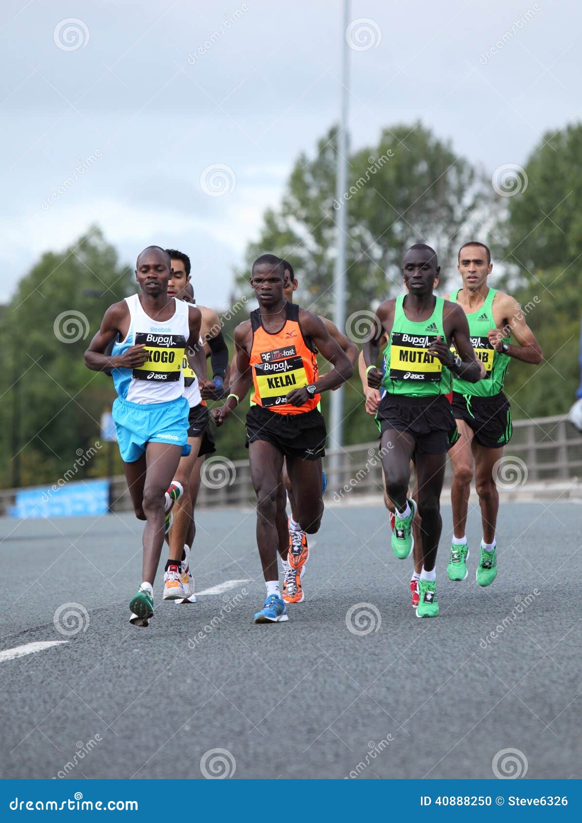 Great African Runners
