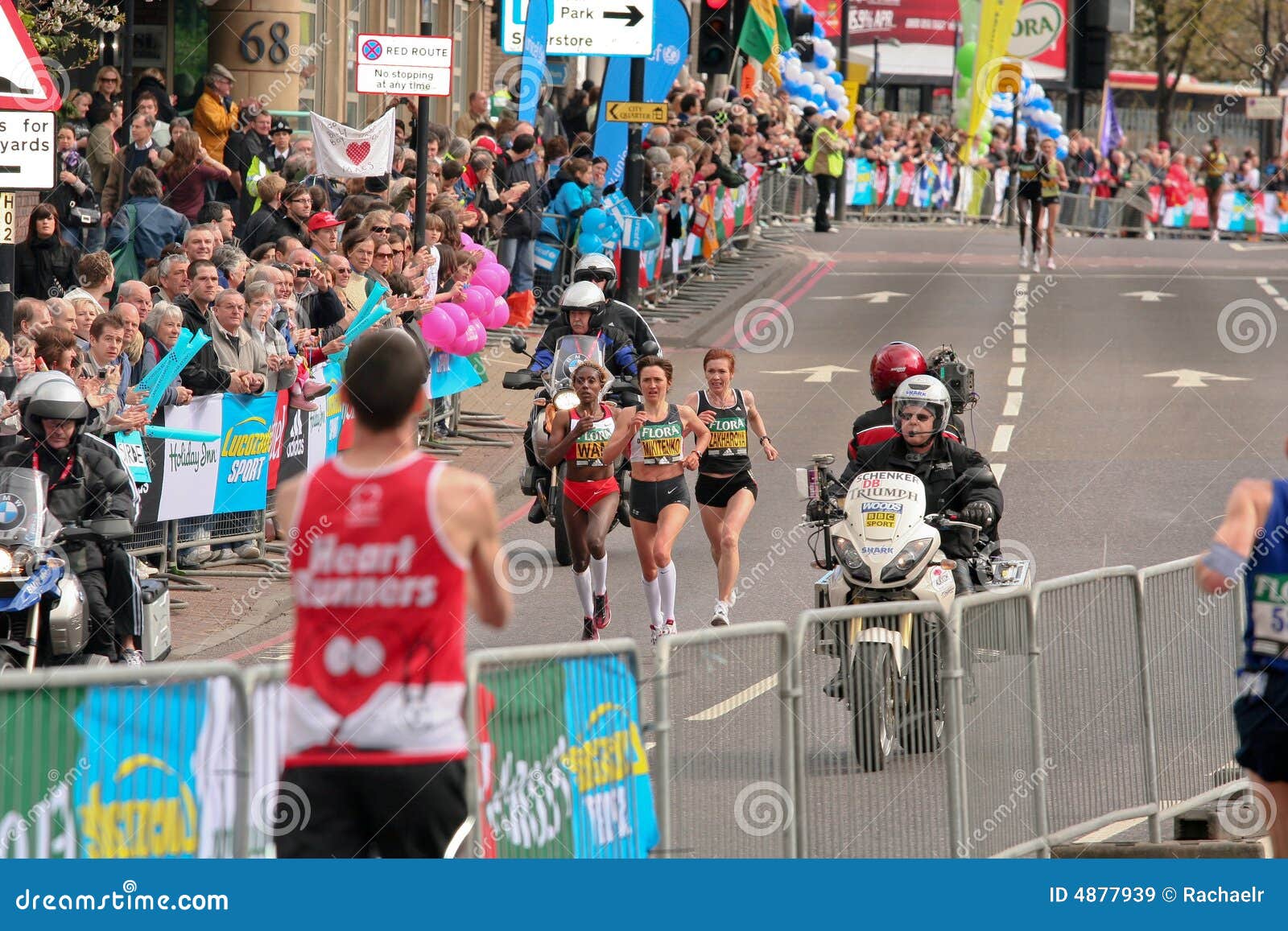 Elite Womens Runners editorial stock image. Image of determination ...