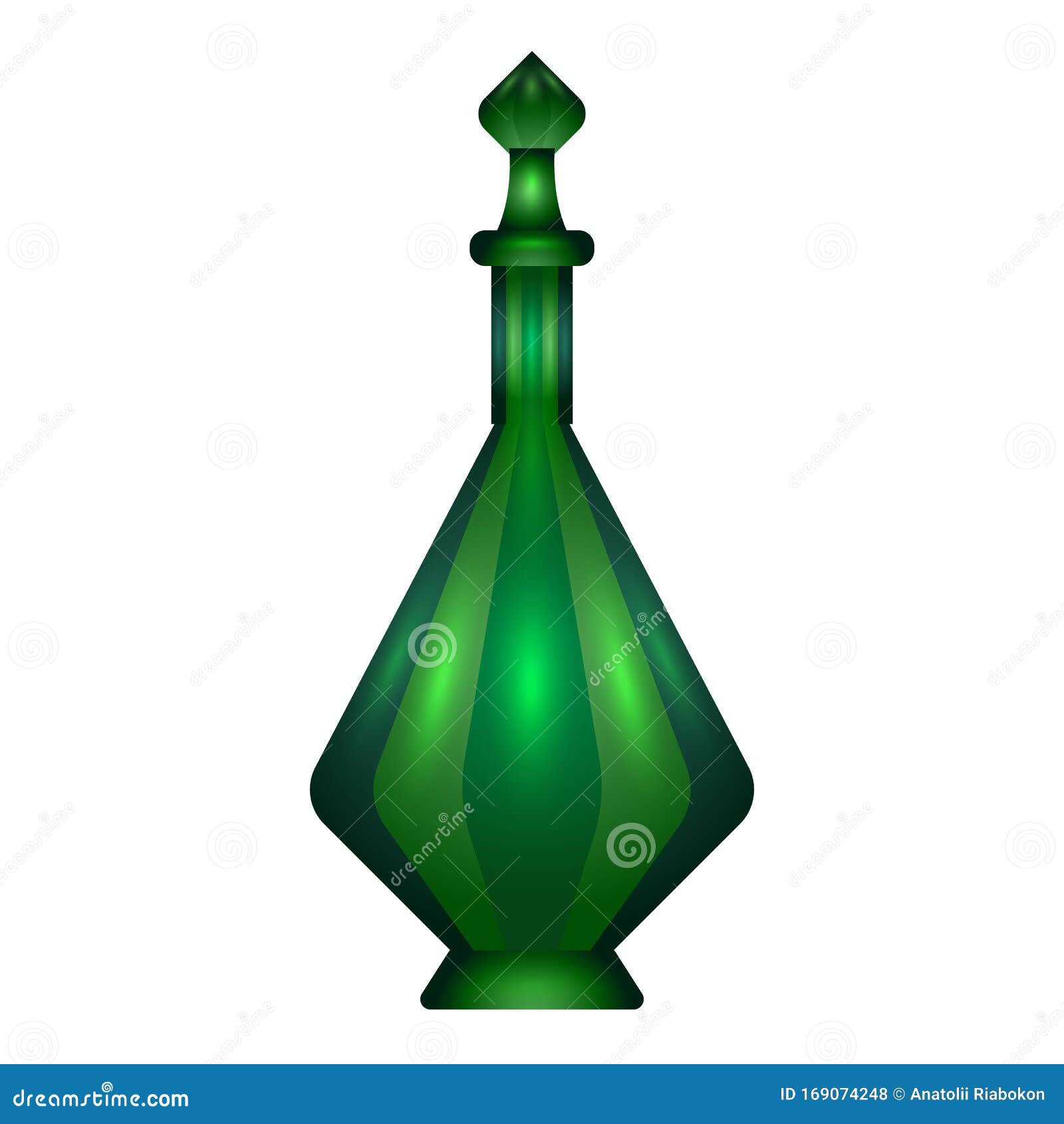 Elixir Bottle Icon, Cartoon Style Stock Vector - Illustration of ...