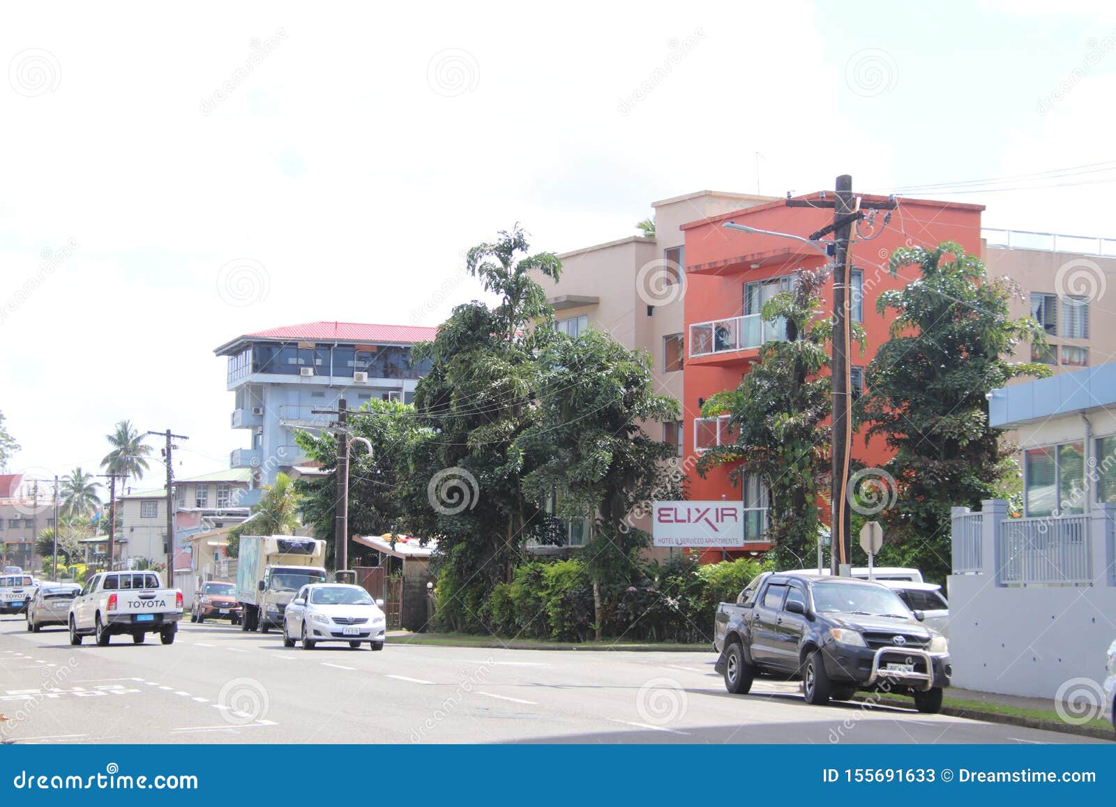Elixir Hotel in Suva editorial stock photo. Image of elixir - 155691633