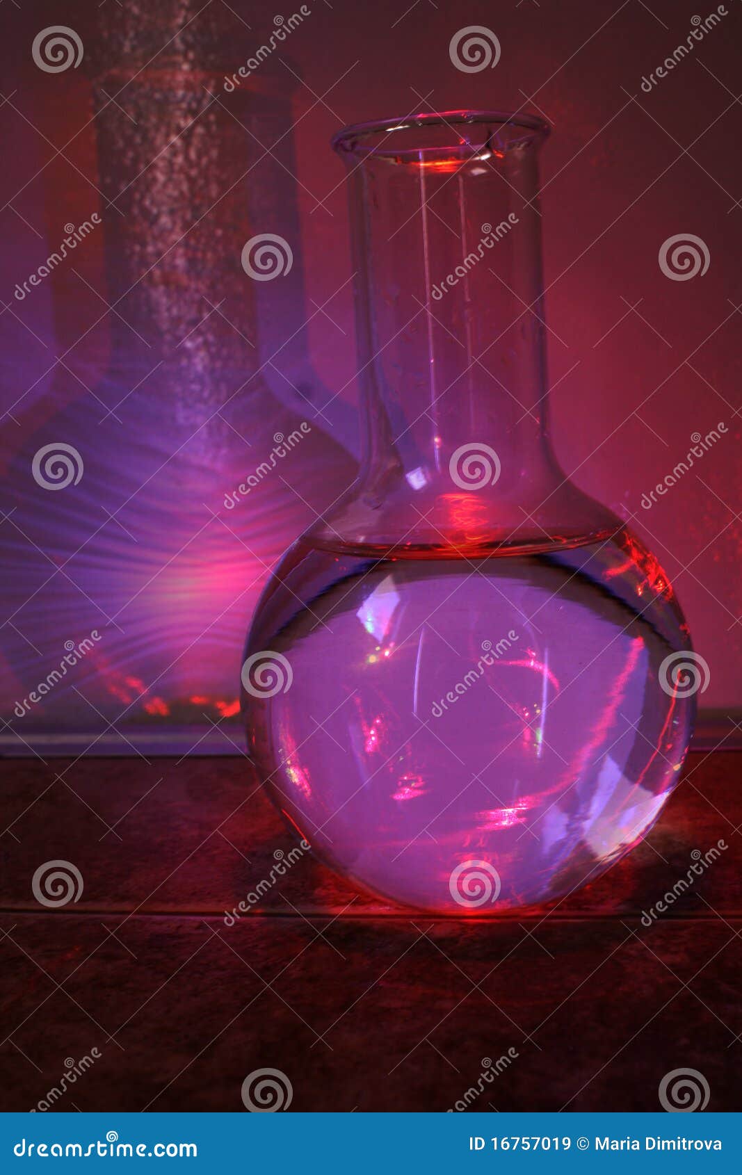 Elixir of Life stock image. Image of beaker, blue, evil - 16757019