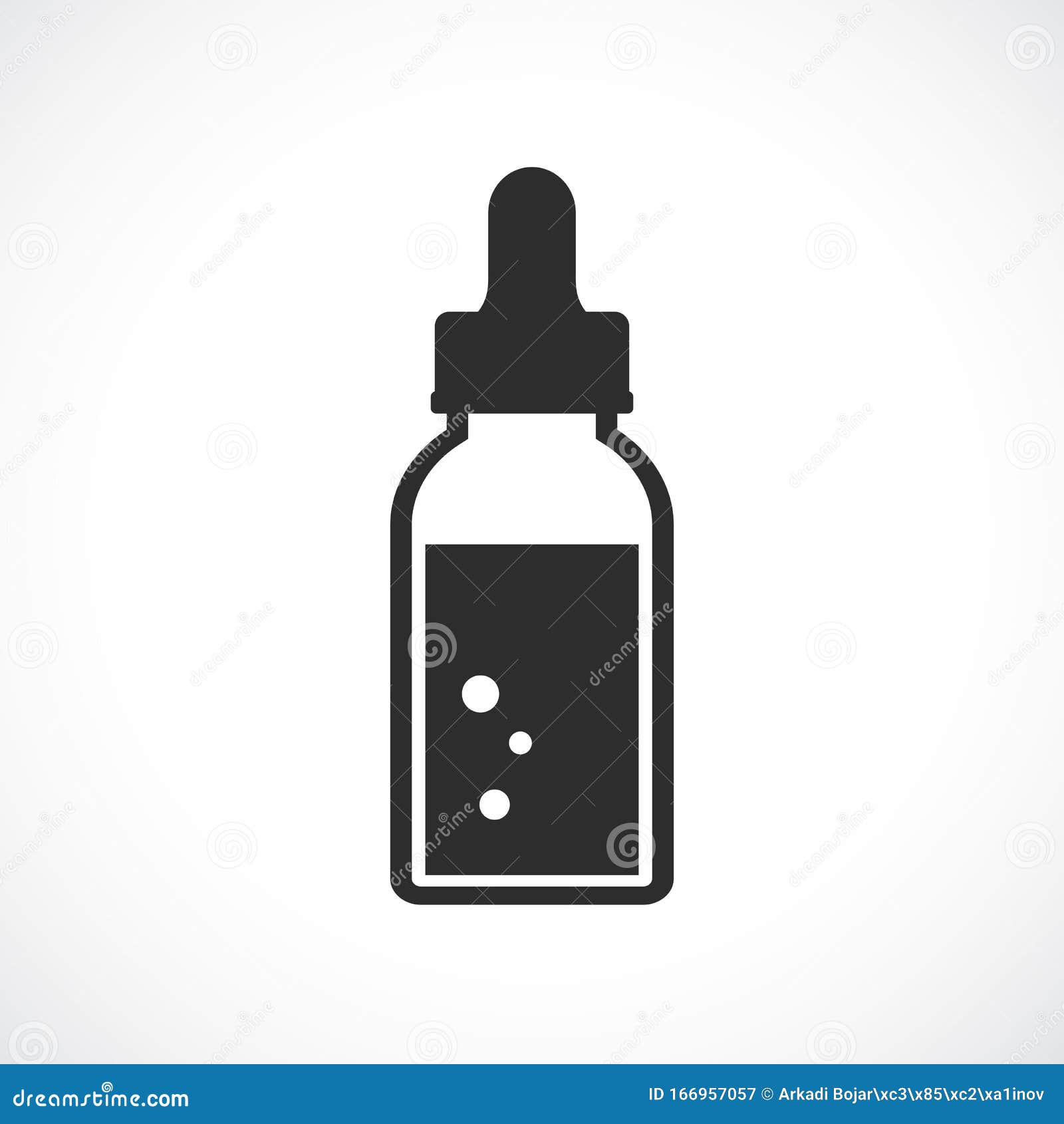 Elixir Medical Bottle Vector Icon 向量例证 - 插画 包括有 烧瓶, 眼睛: 166957057