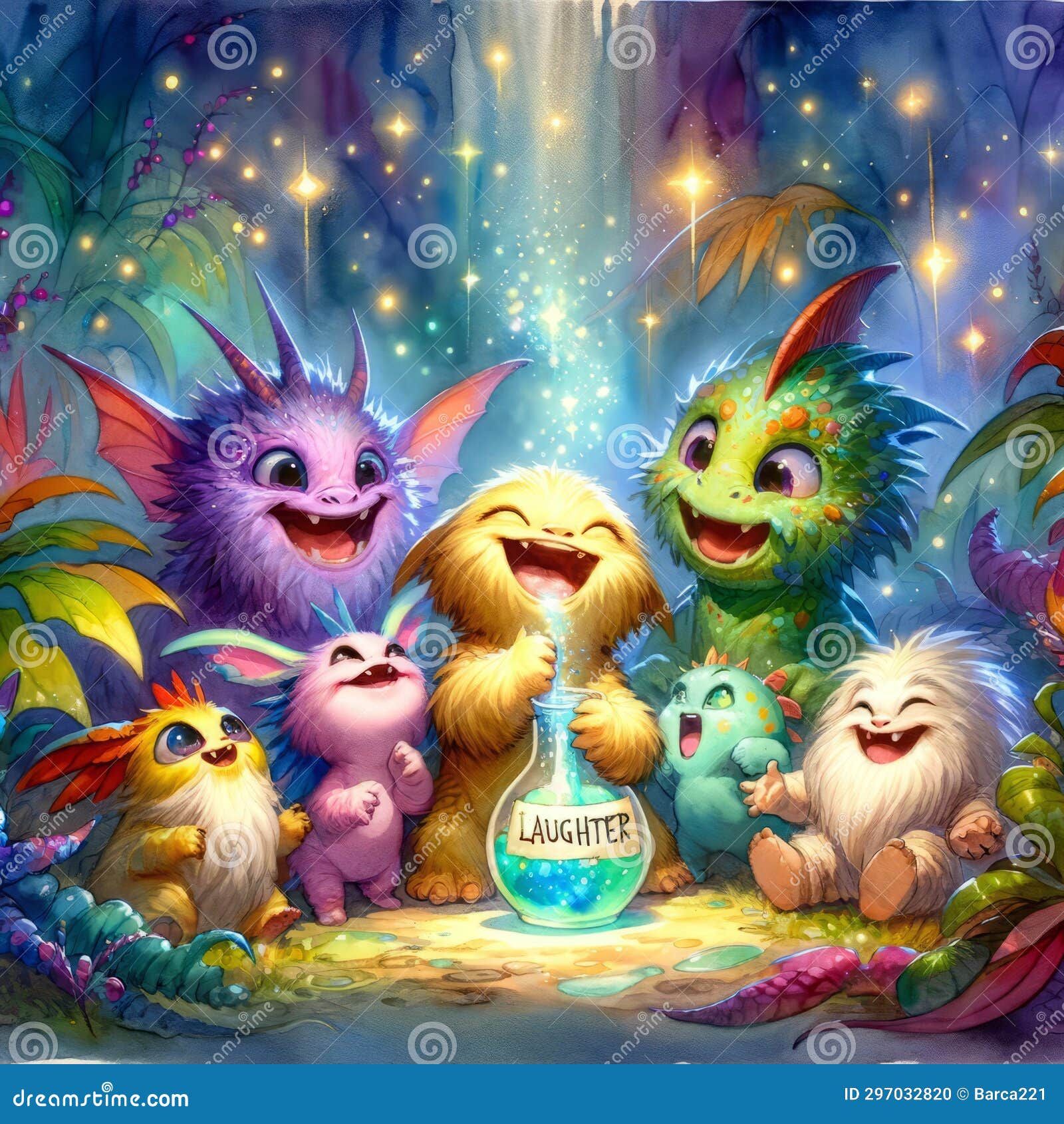 Elixir of Mirth stock photo. Image of luminescence, sparkling - 297032820