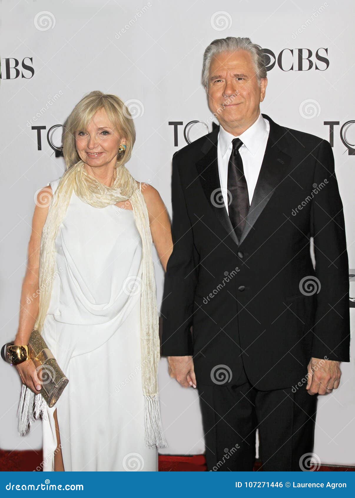 Elizabeth Ann Cookson Y John Larroquette Foto editorial - Imagen de ...