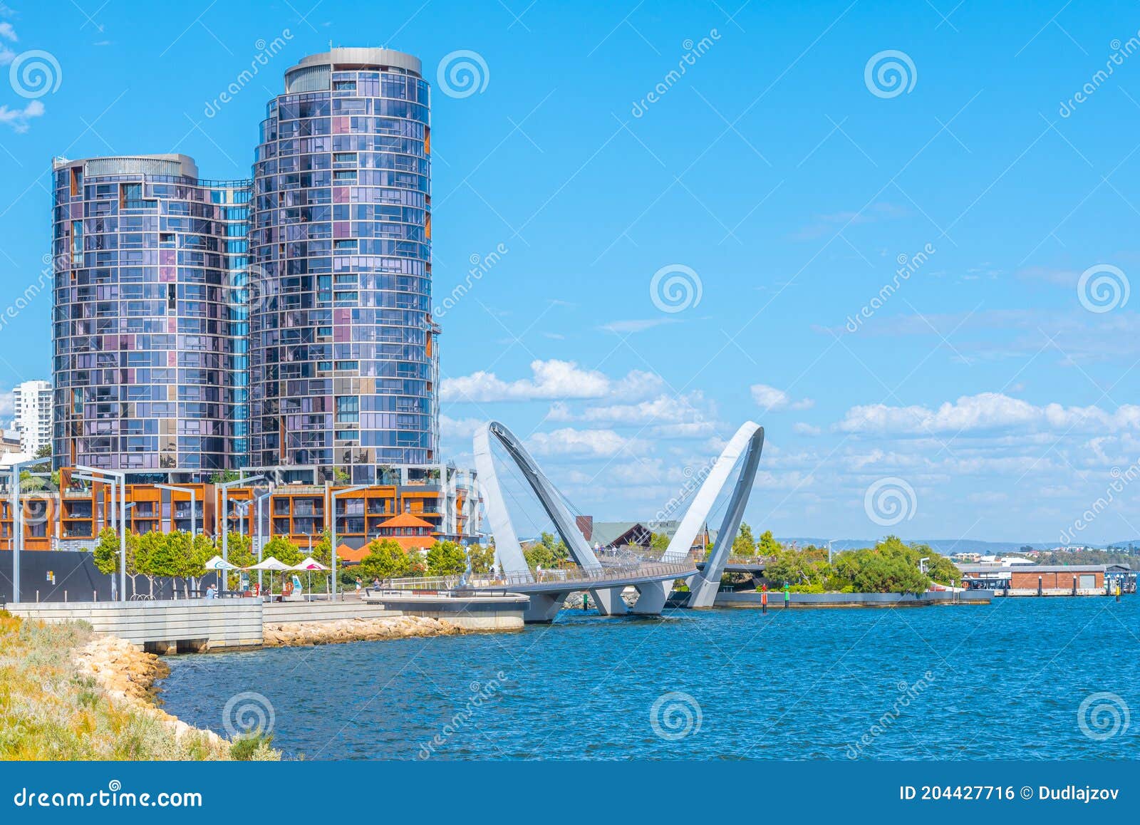 Elizabeth Quay Bridge in Perth, Australia Editorial Photo - Image of ... Elizabeth Quay Bridge in Perth, Australia Editorial Photo - Image of ...