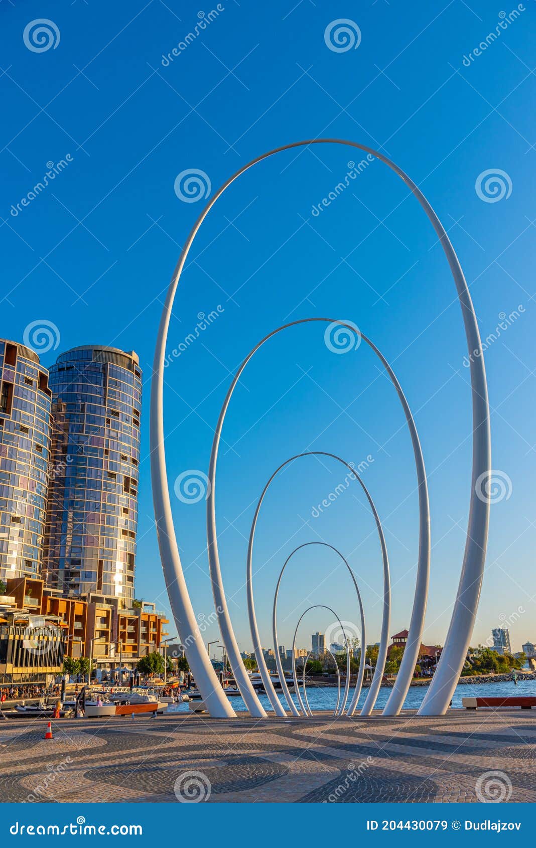 Spanda Monument In Perth Elizabeth Quay Editorial Image | CartoonDealer ...