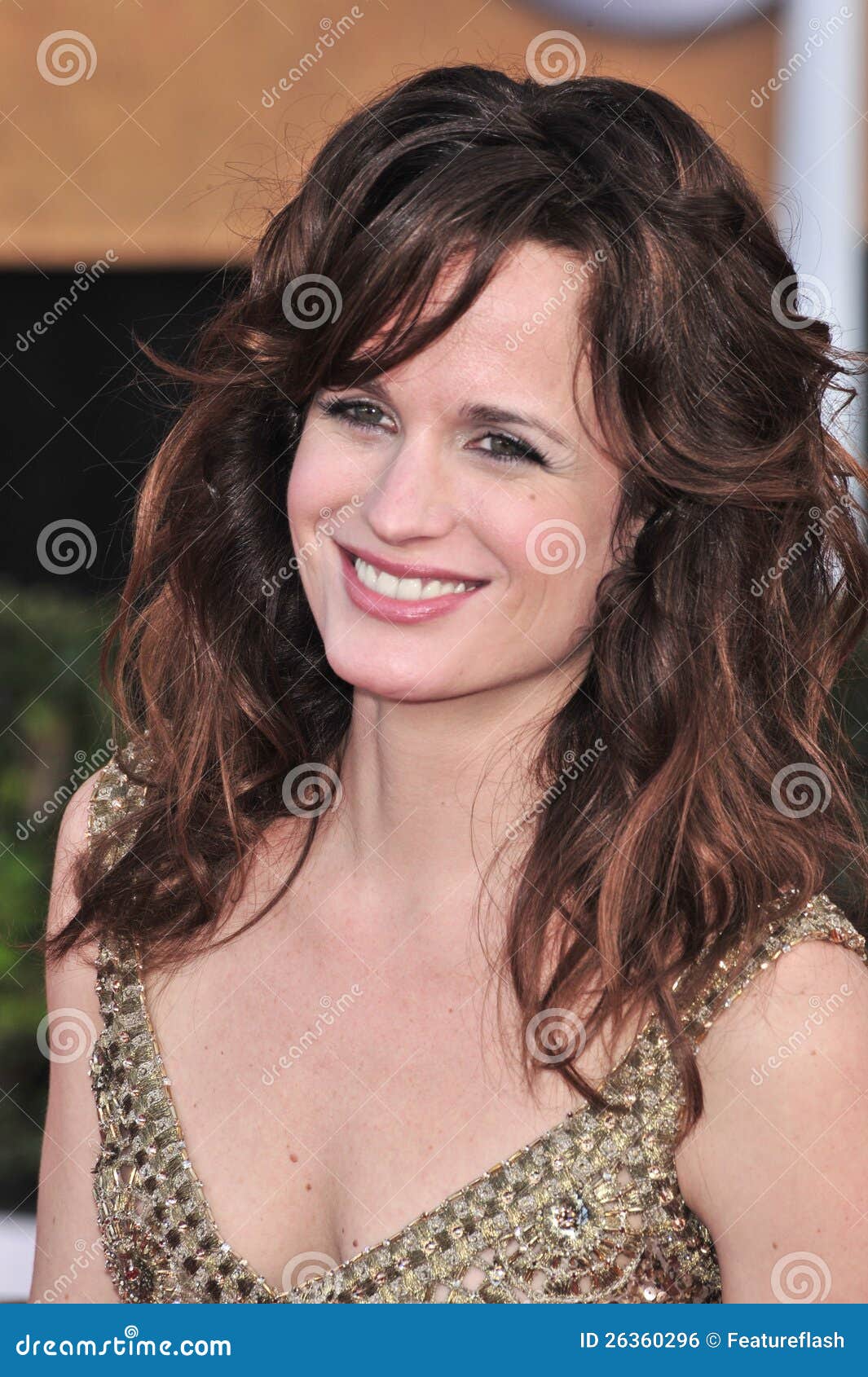 Elizabeth Reaser editorial photo. Image of angeles, january - 26360296