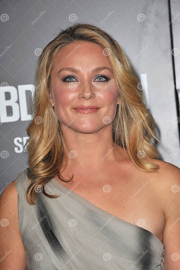 Elizabeth Rohm editorial stock photo. Image of theatre - 26217688