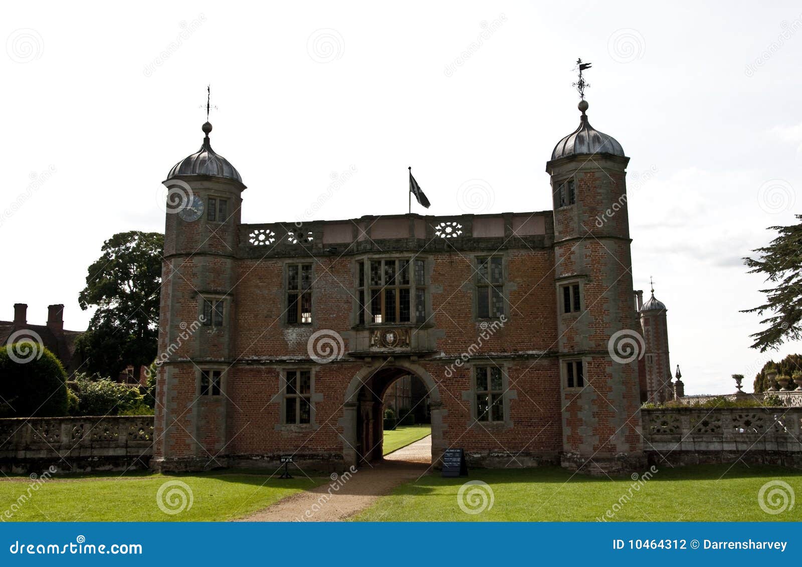 Gate Elizabethan Tower Royalty-Free Stock Photo | CartoonDealer.com ...