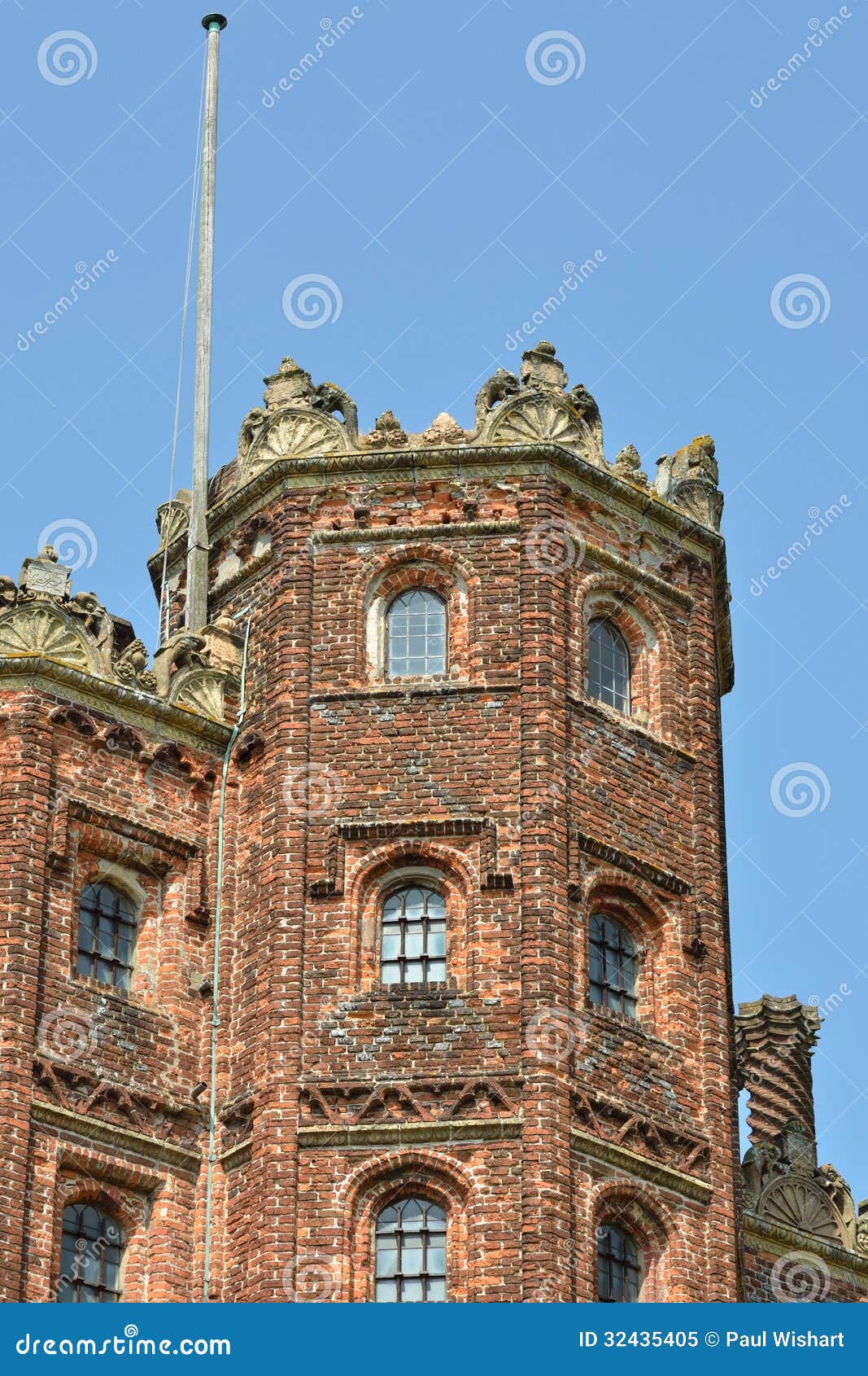 Elizabethan tower stock image. Image of british, english - 32435405