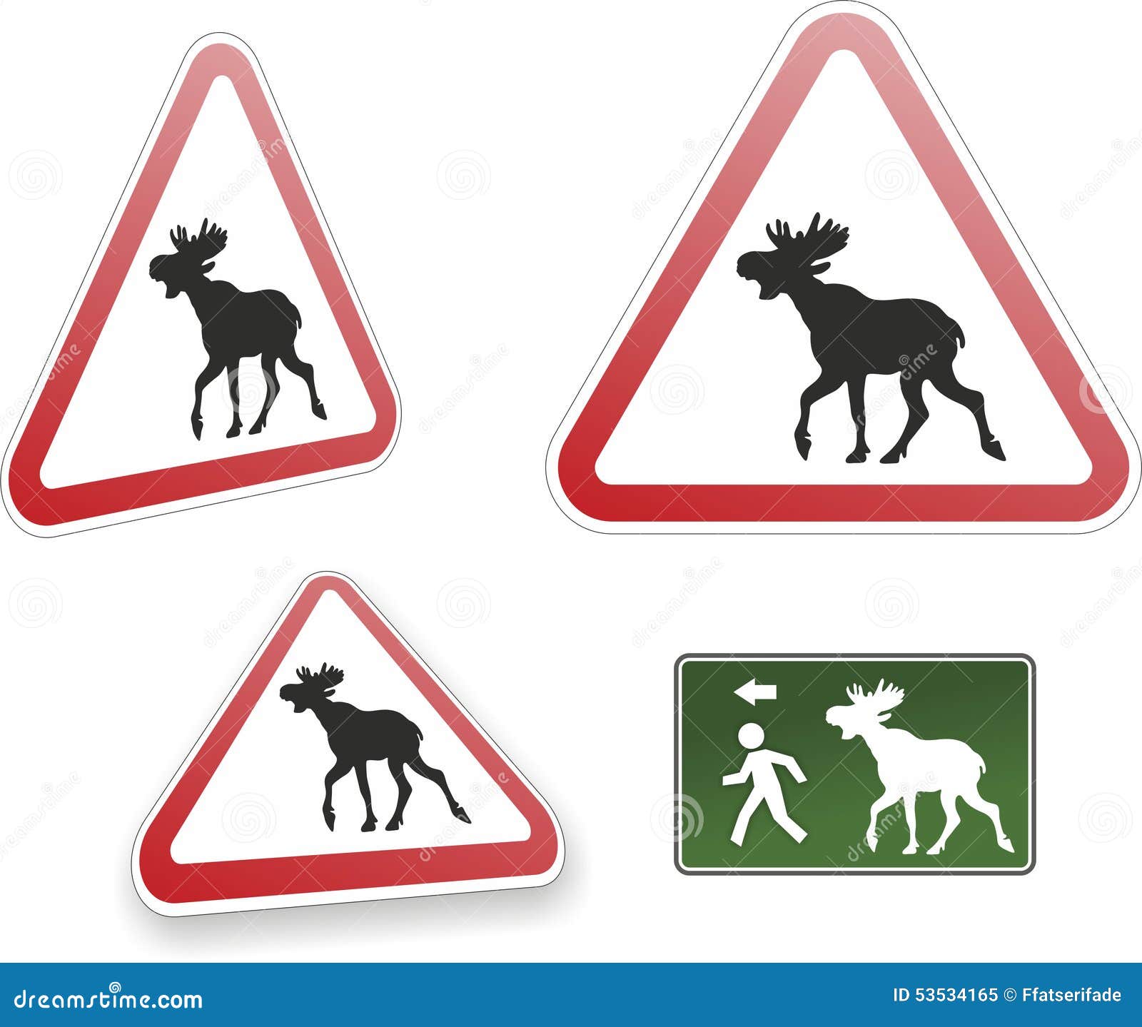 Elk stock illustration. Illustration of danger, animal - 53534165