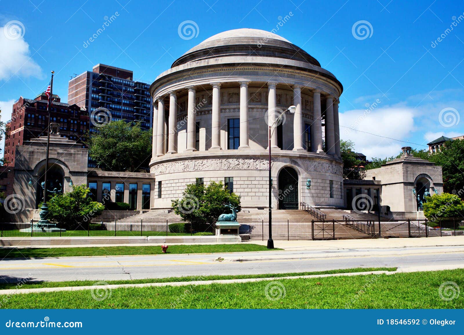 Elks National Veterans Memorial Stock Photo - Image of blue, priceless ...