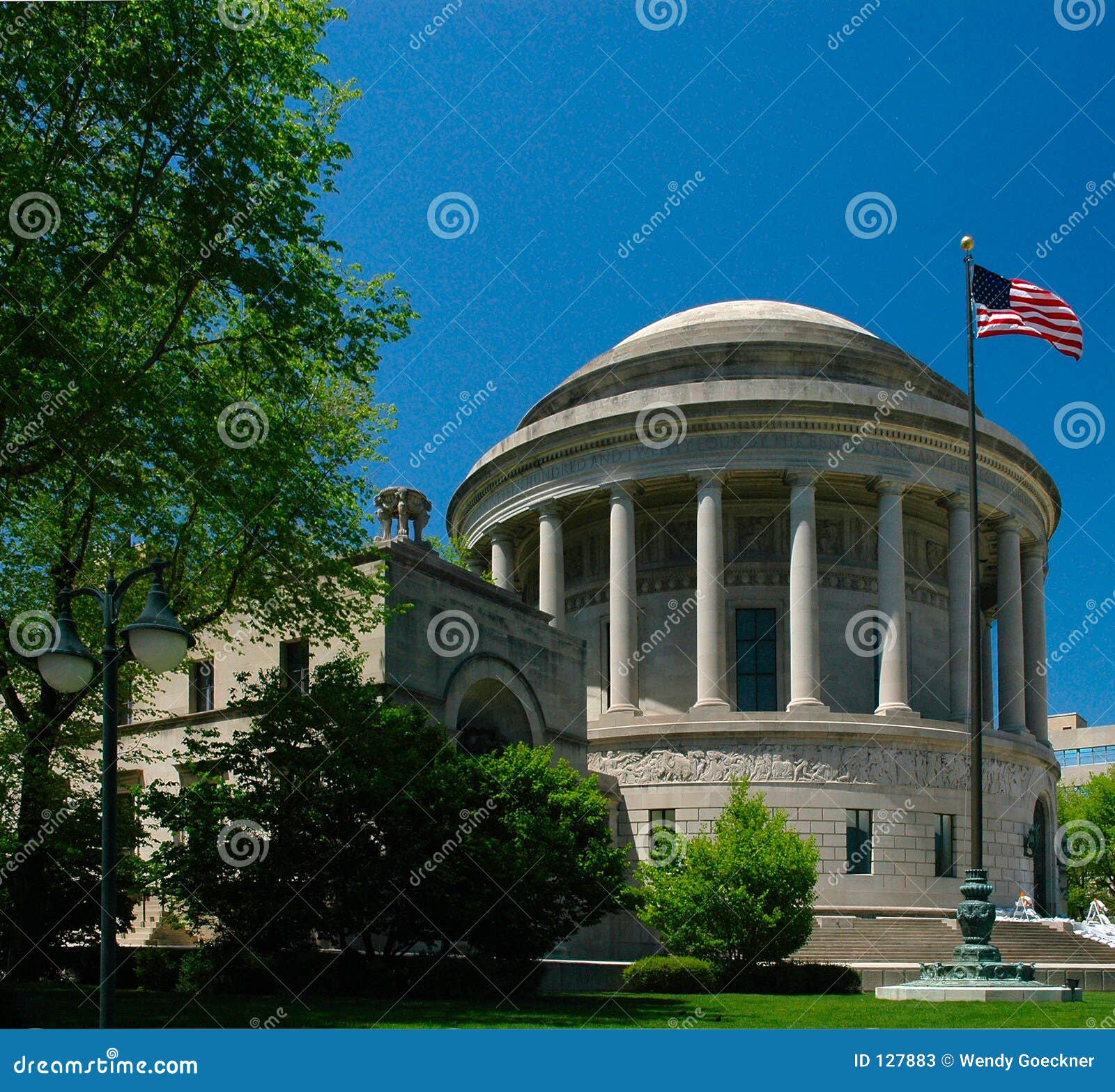 Elks Veterans Memorial Building, Chicago Stock Image - Image of ...