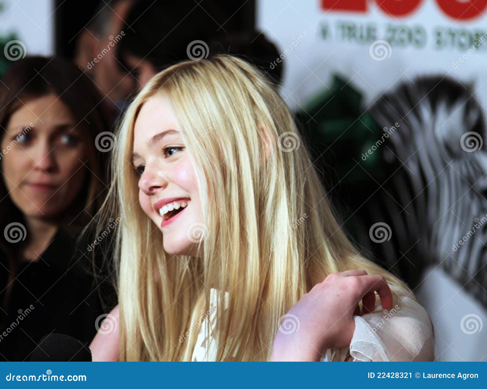 Elle Fanning Editorial Image | CartoonDealer.com #24198606