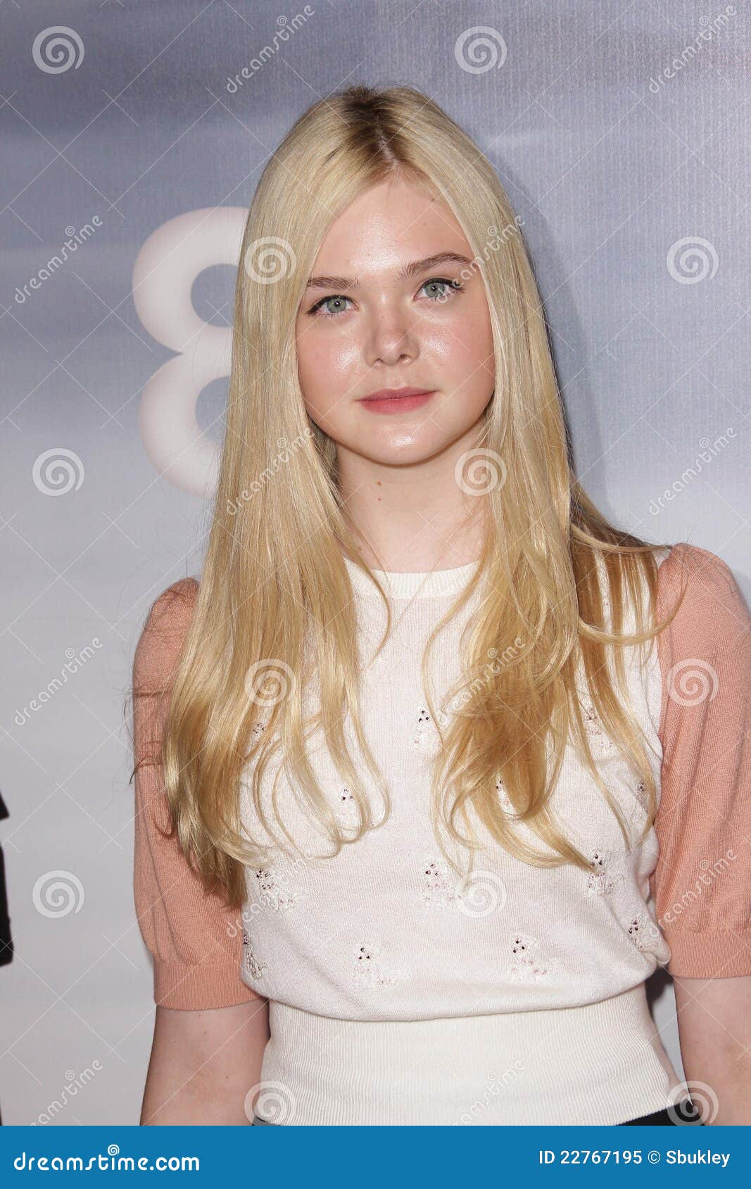 Elle Fanning Editorial Image | CartoonDealer.com #24198606