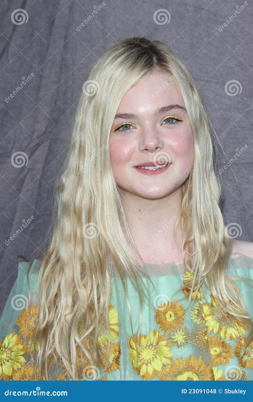 Elle Fanning Editorial Image | CartoonDealer.com #24198606