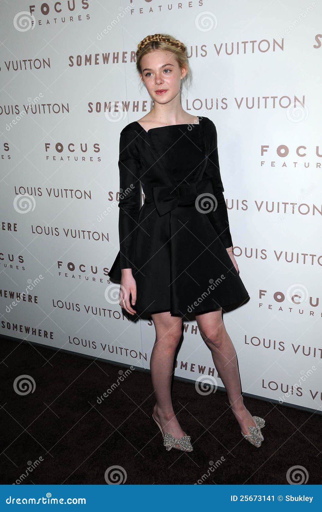 Elle Fanning Editorial Image | CartoonDealer.com #34829826