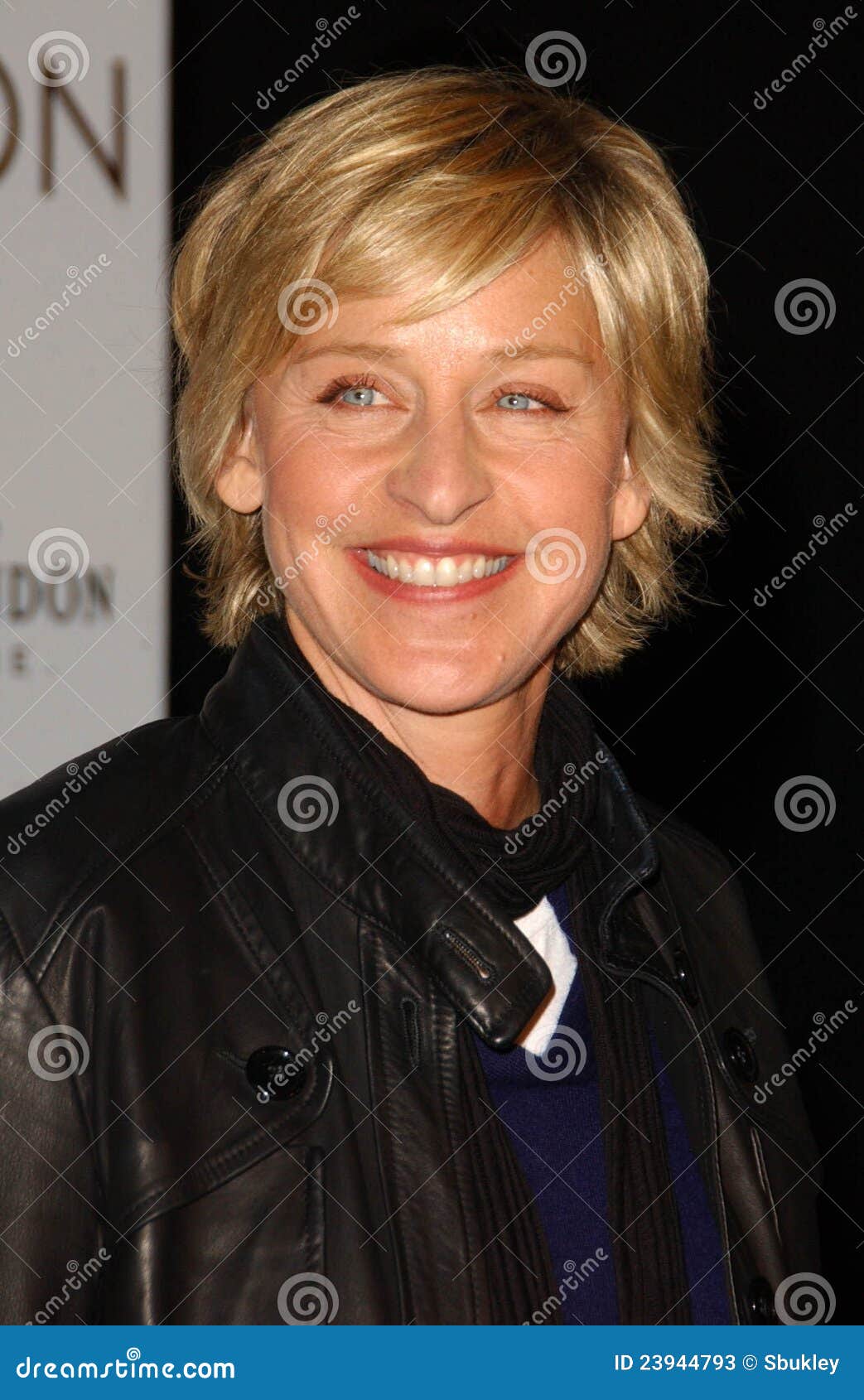 Ellen De Generes foto de archivo editorial. Imagen de gala - 23944793