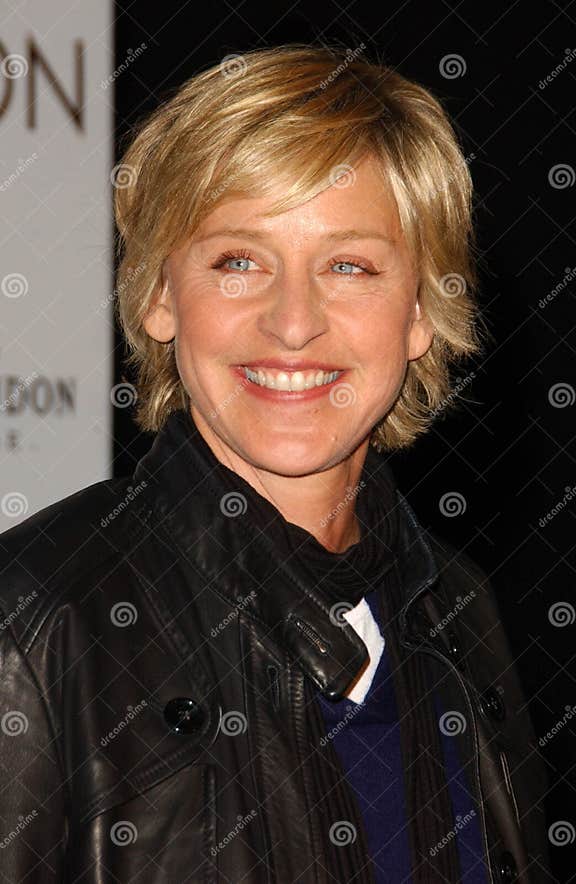 Ellen De Generes editorial stock photo. Image of degeneres - 23944793