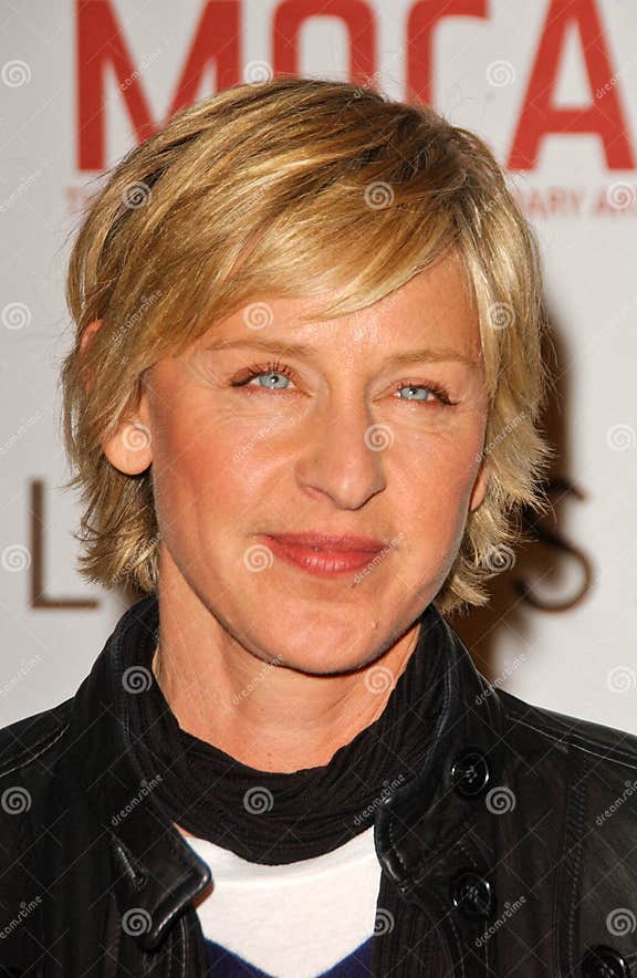 Ellen De Generes editorial stock image. Image of ellen - 24035979