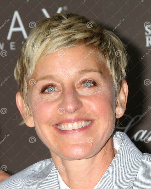 Ellen De Generes editorial stock image. Image of arrives - 26540454