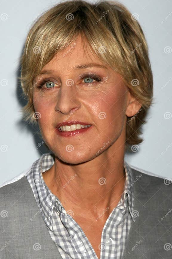 Ellen De Generes, YES editorial photography. Image of degeneres - 20080217