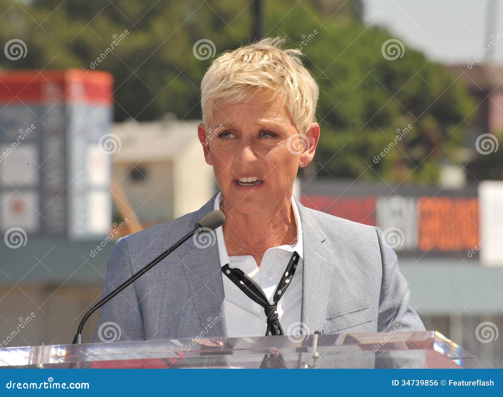 Ellen Degeneres foto editorial. Imagen de forjador, septiembre - 34739856