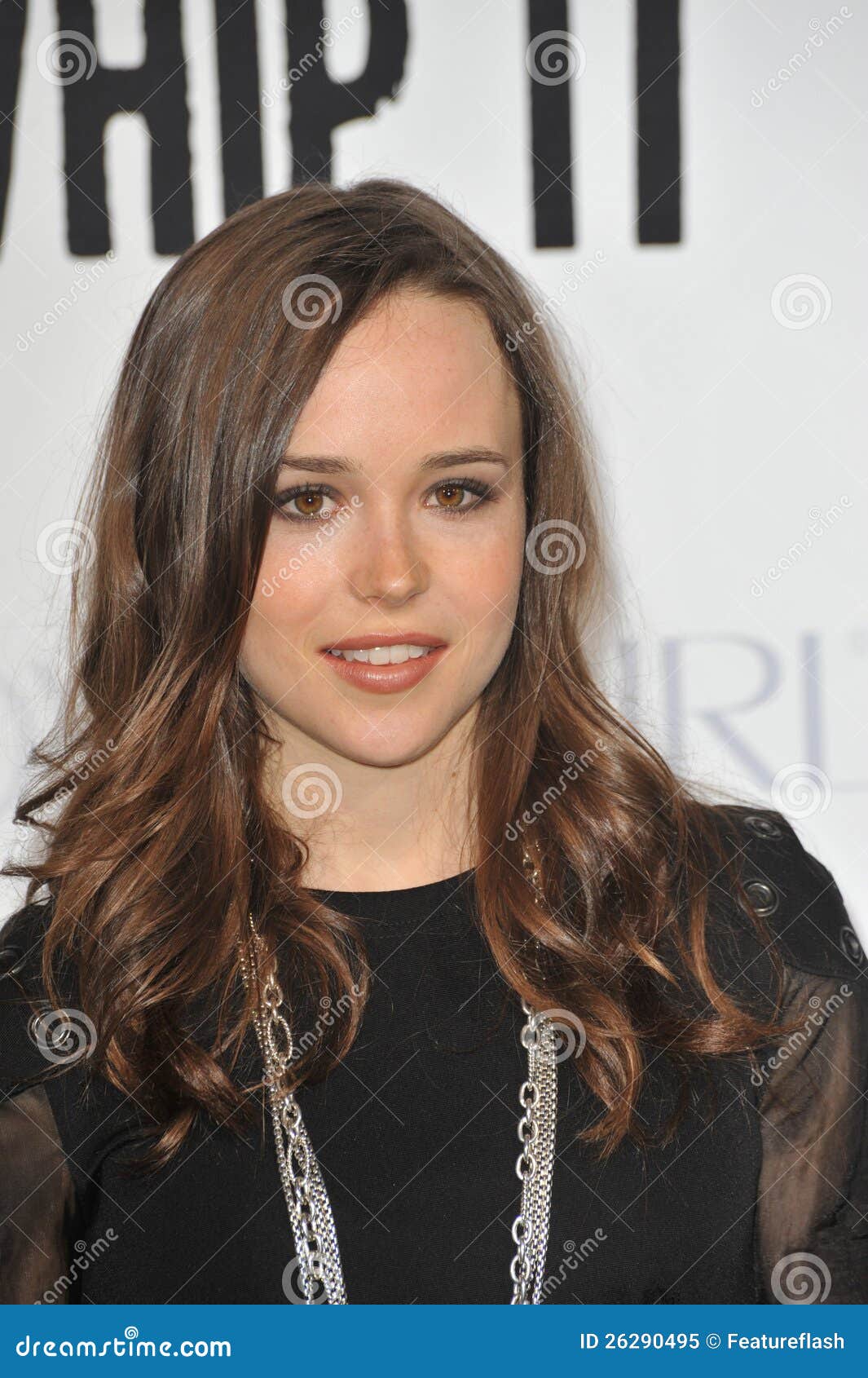 Ellen Page editorial image. Image of theatre, movie, paul - 26290495