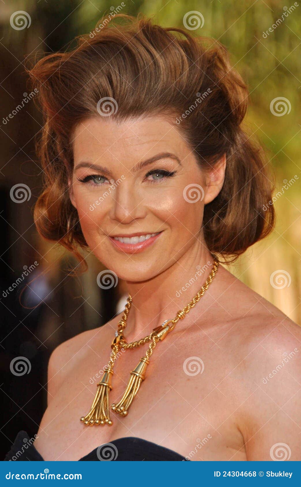 Ellen Pompeo foto de archivo editorial. Imagen de concesiones - 24304668