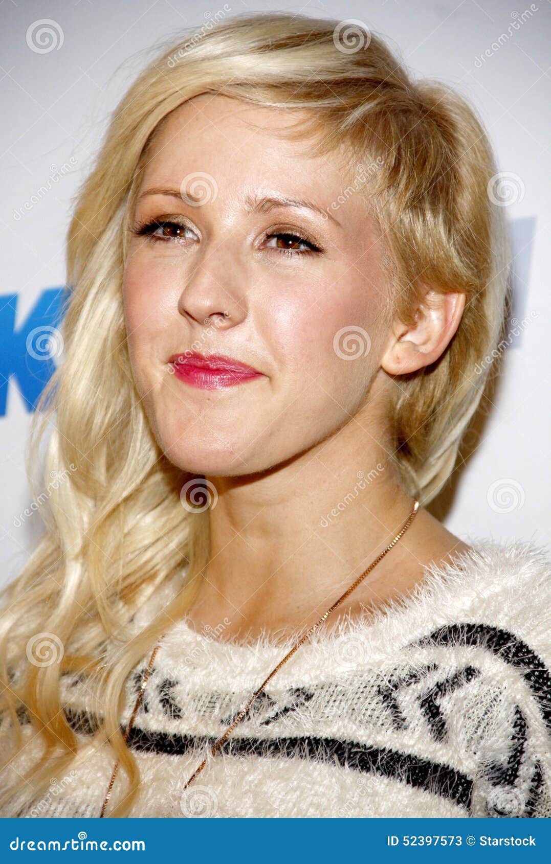 Ellie Goulding foto de archivo editorial. Imagen de ceja - 52397573