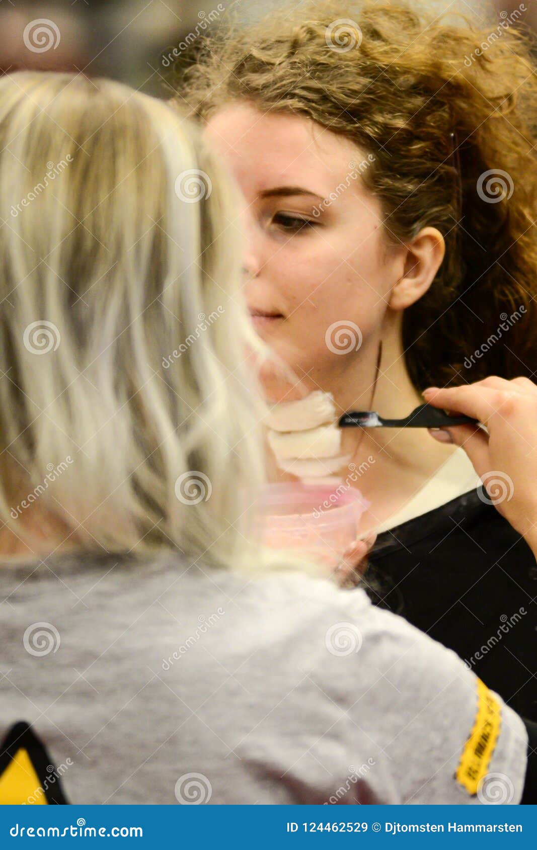 Ellimacs SFX Famous On Youtube In Makeup Editorial Photo ...