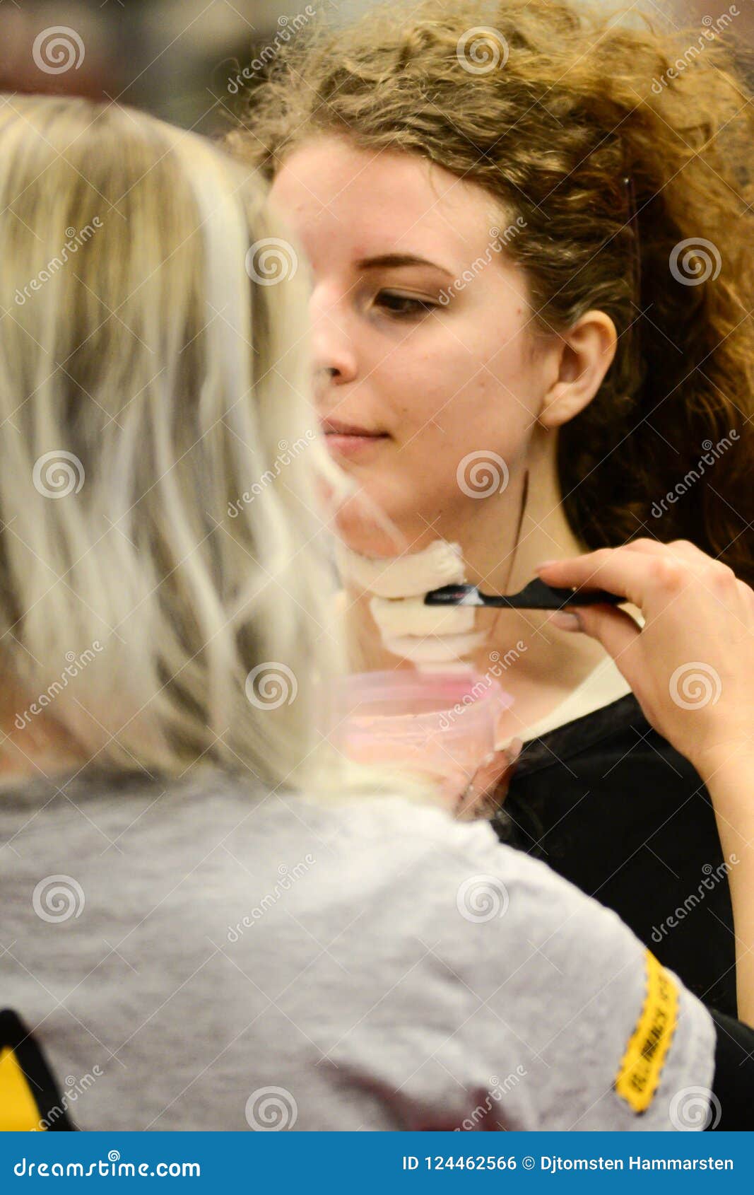 Ellimacs SFX Famous On Youtube In Makeup Editorial Photo ...