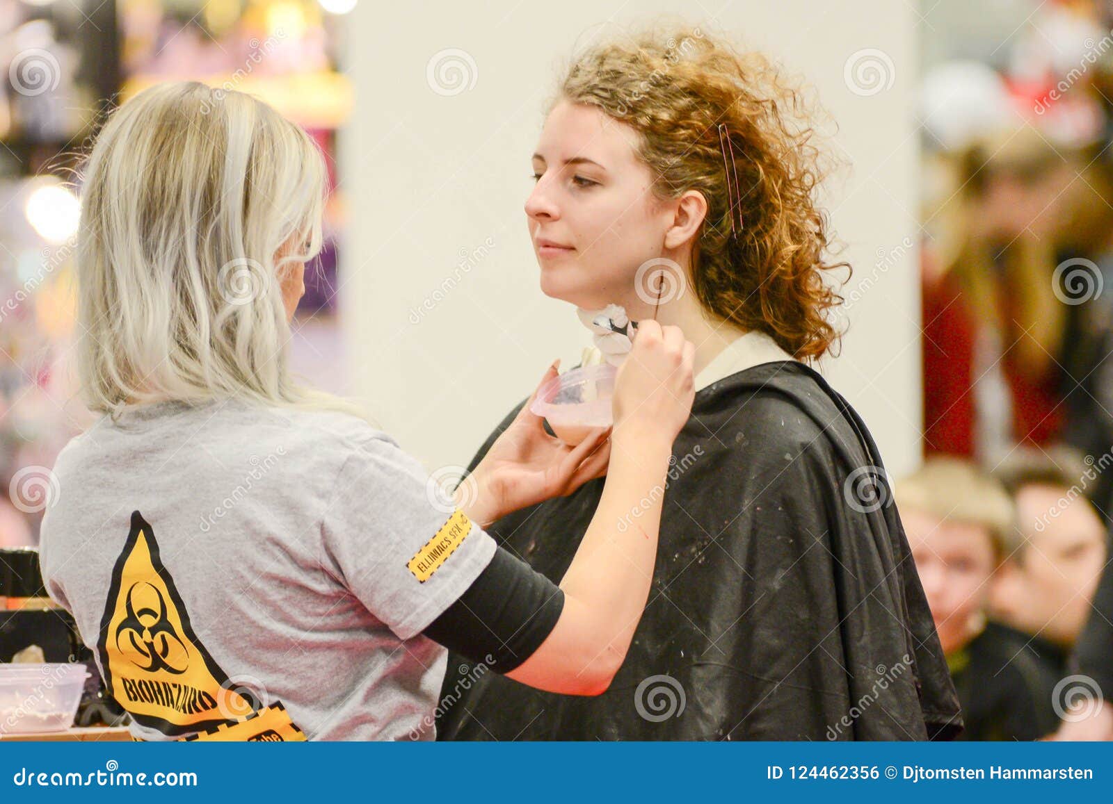 Ellimacs SFX Famous on Youtube in Makeup Editorial Photo - Image of ...