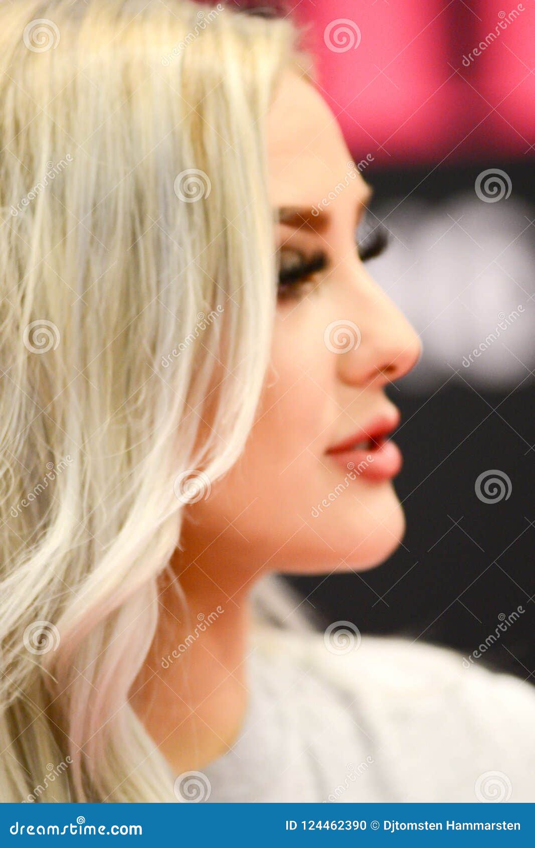 Ellimacs SFX Famous on Youtube in Makeup Editorial Image - Image of ...