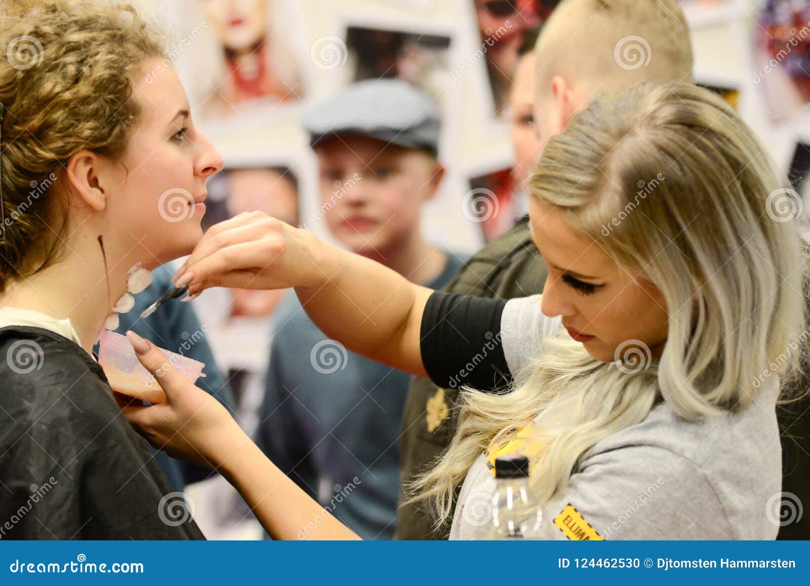 Ellimacs SFX Famous on Youtube in Makeup Editorial Image - Image of ...