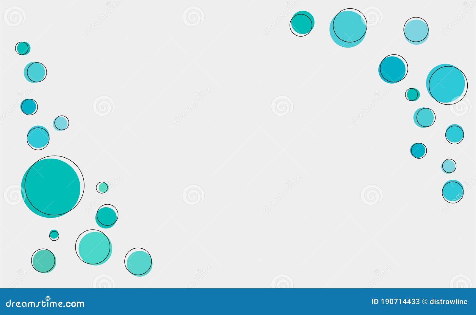 Ellipse Abstract on White Background in Vector Illustration Stock ...