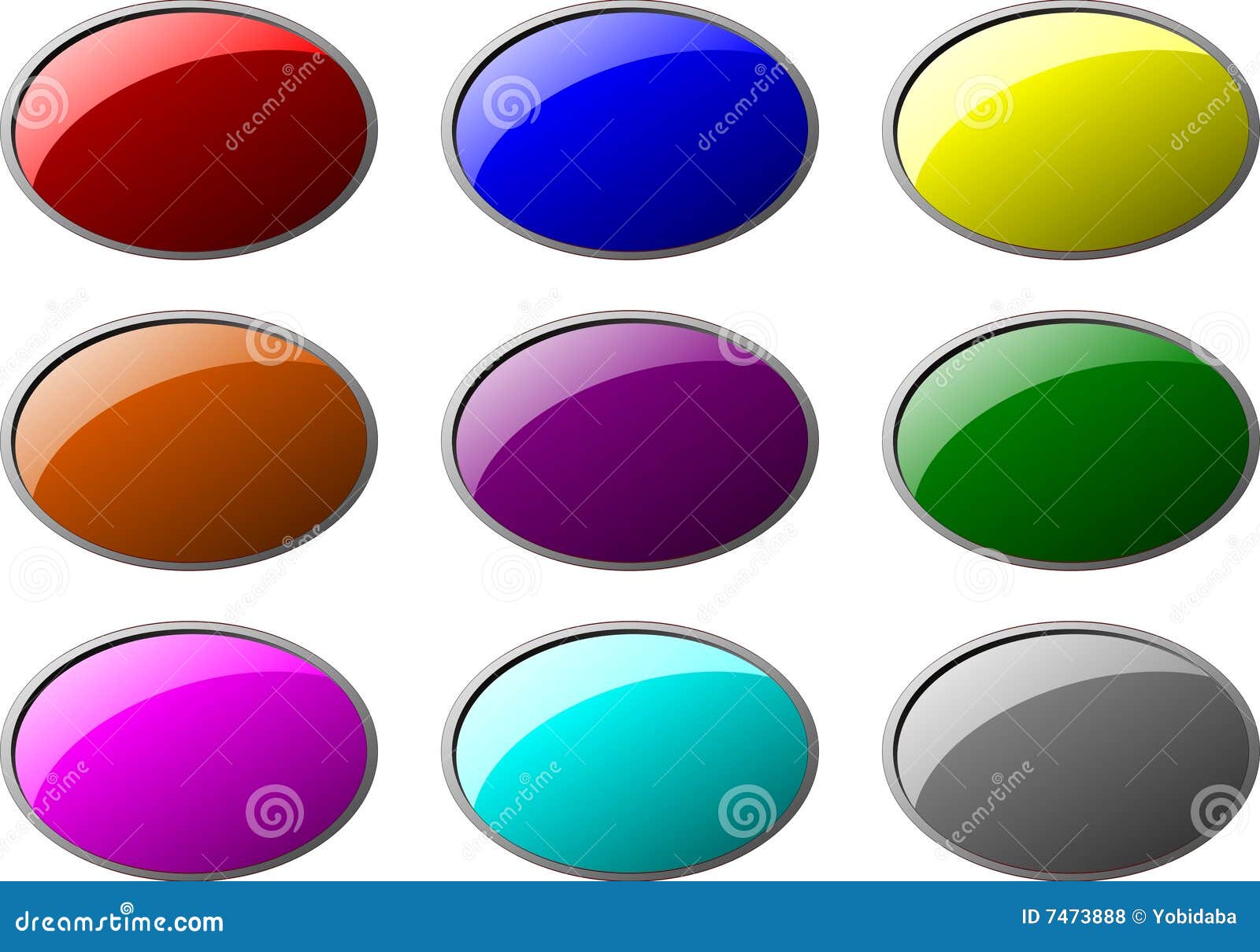 Ellipse Button Stock Illustrations – 2,388 Ellipse Button Stock ...