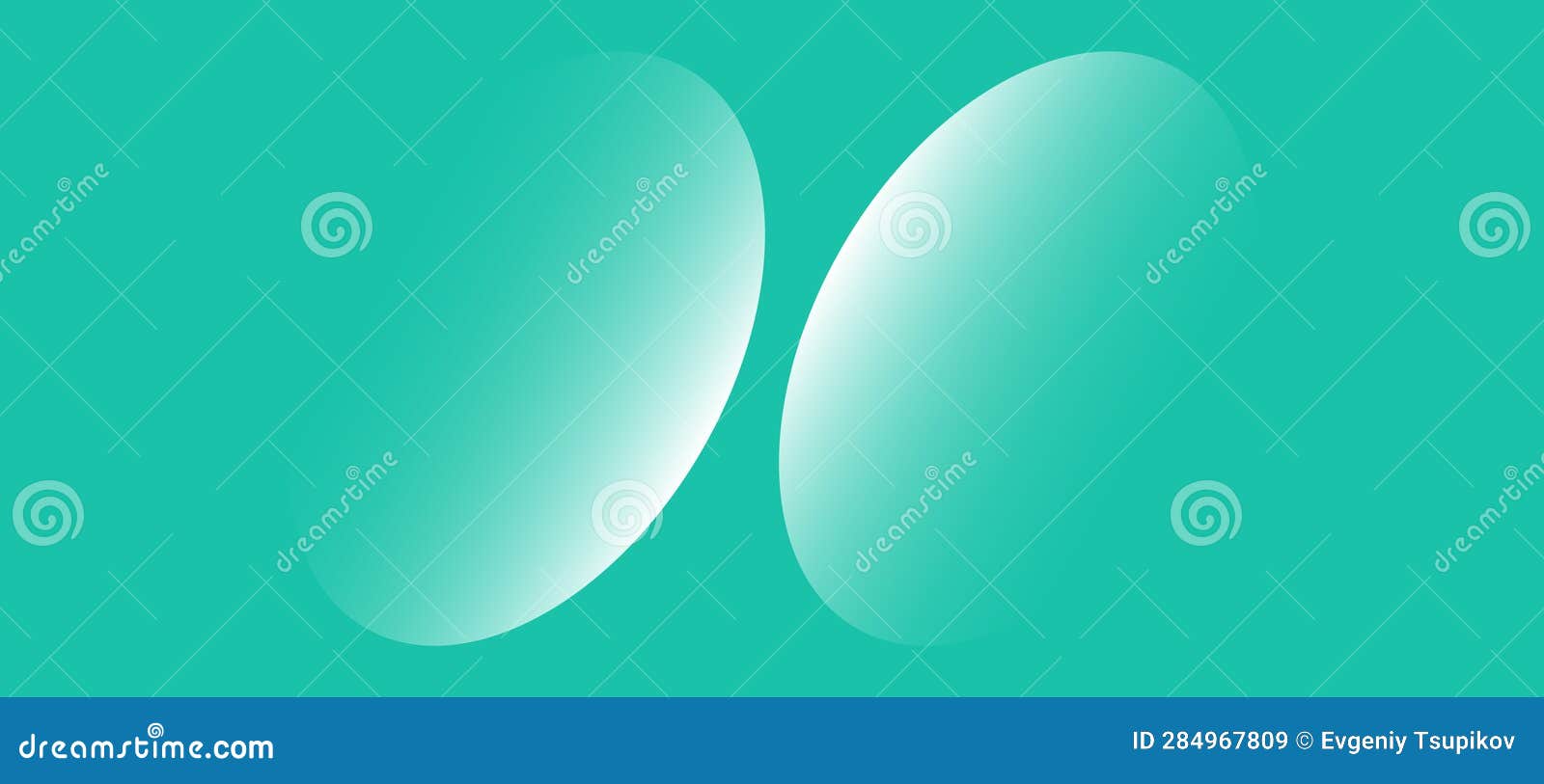 Ellipse with Gradient Fill. Stock Vector - Illustration of circle ...