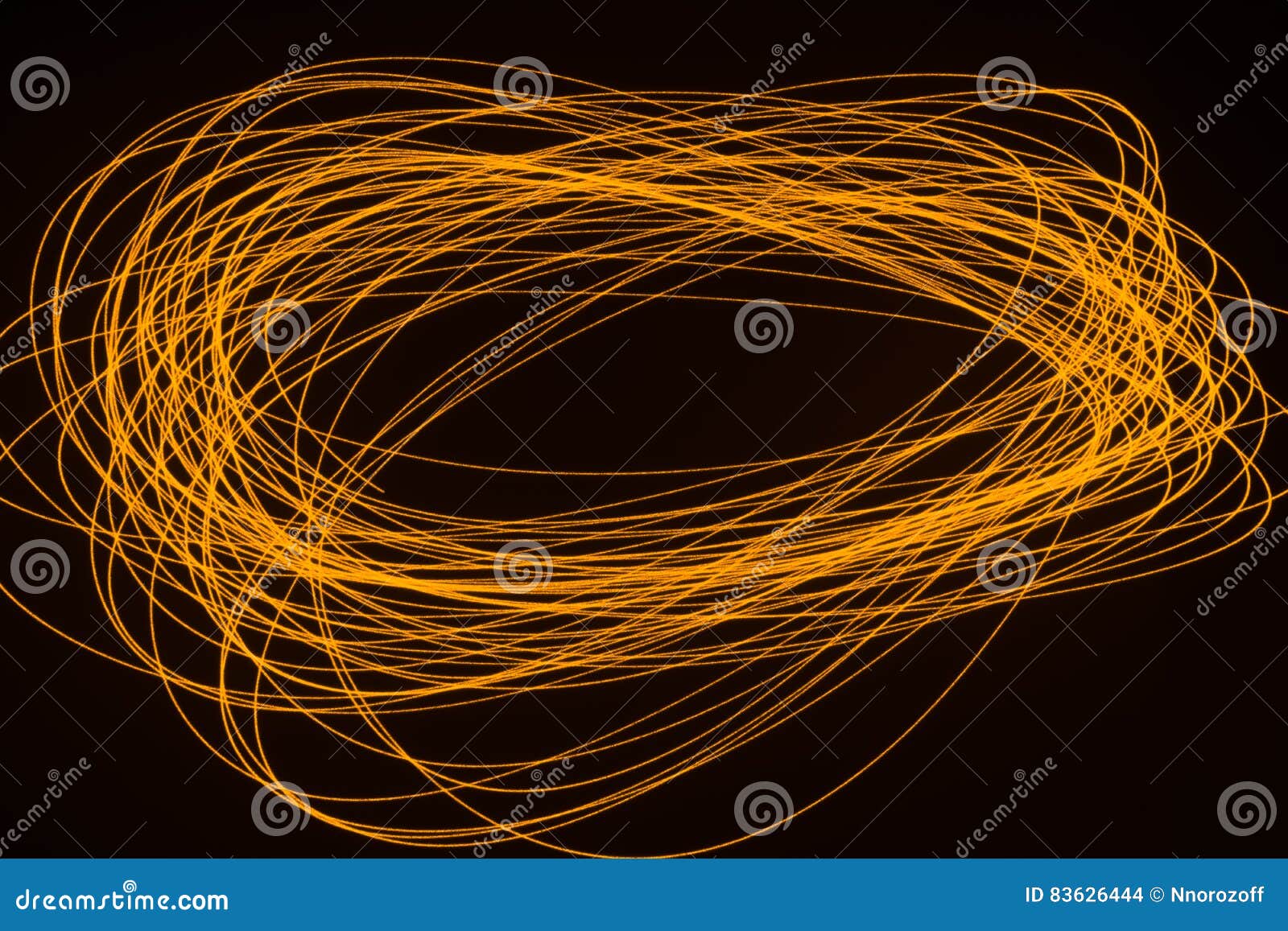 Ellipse stock photo. Image of abstract, laser, lines - 83626444