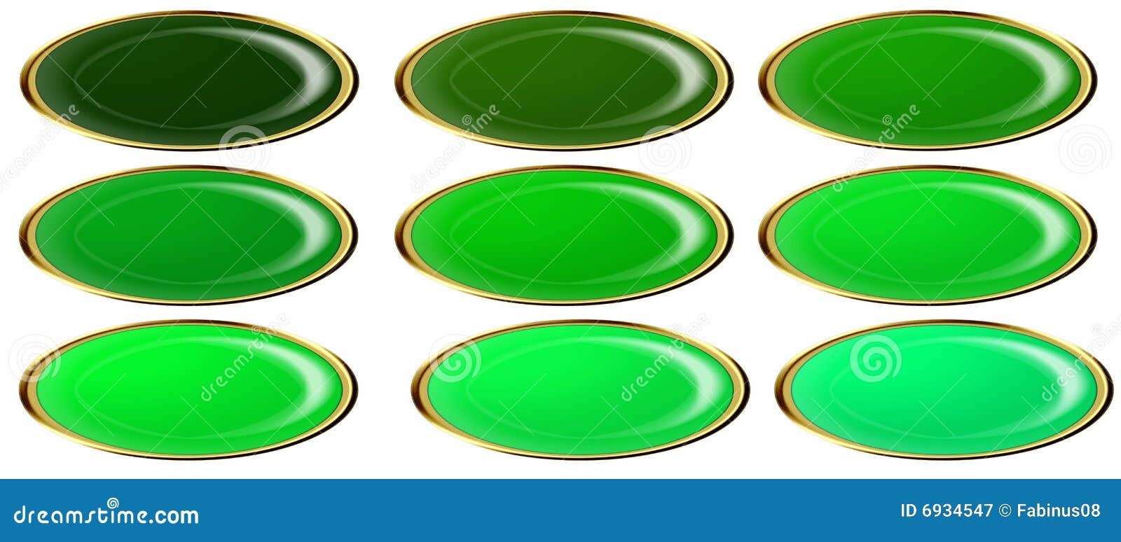 Ellipse web button stock illustration. Illustration of green - 6934547