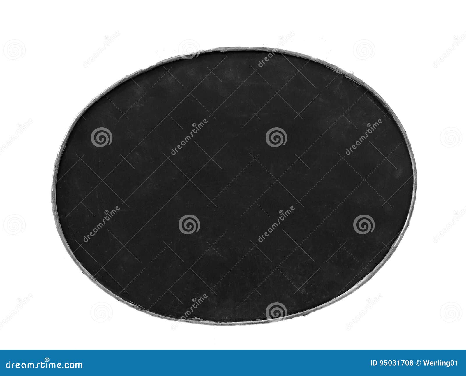 A Ellipses Type Black Board Stock Photo | CartoonDealer.com #95031708