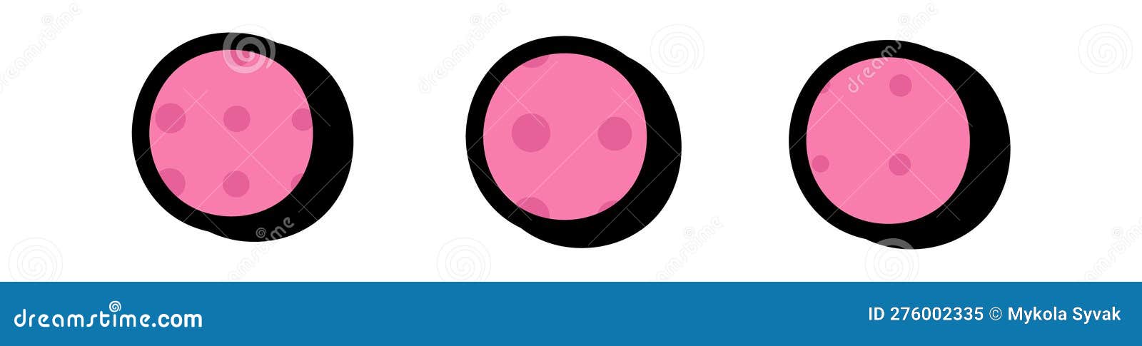 Ellipsis Comic Sign stock vector. Illustration of isolated - 276002335