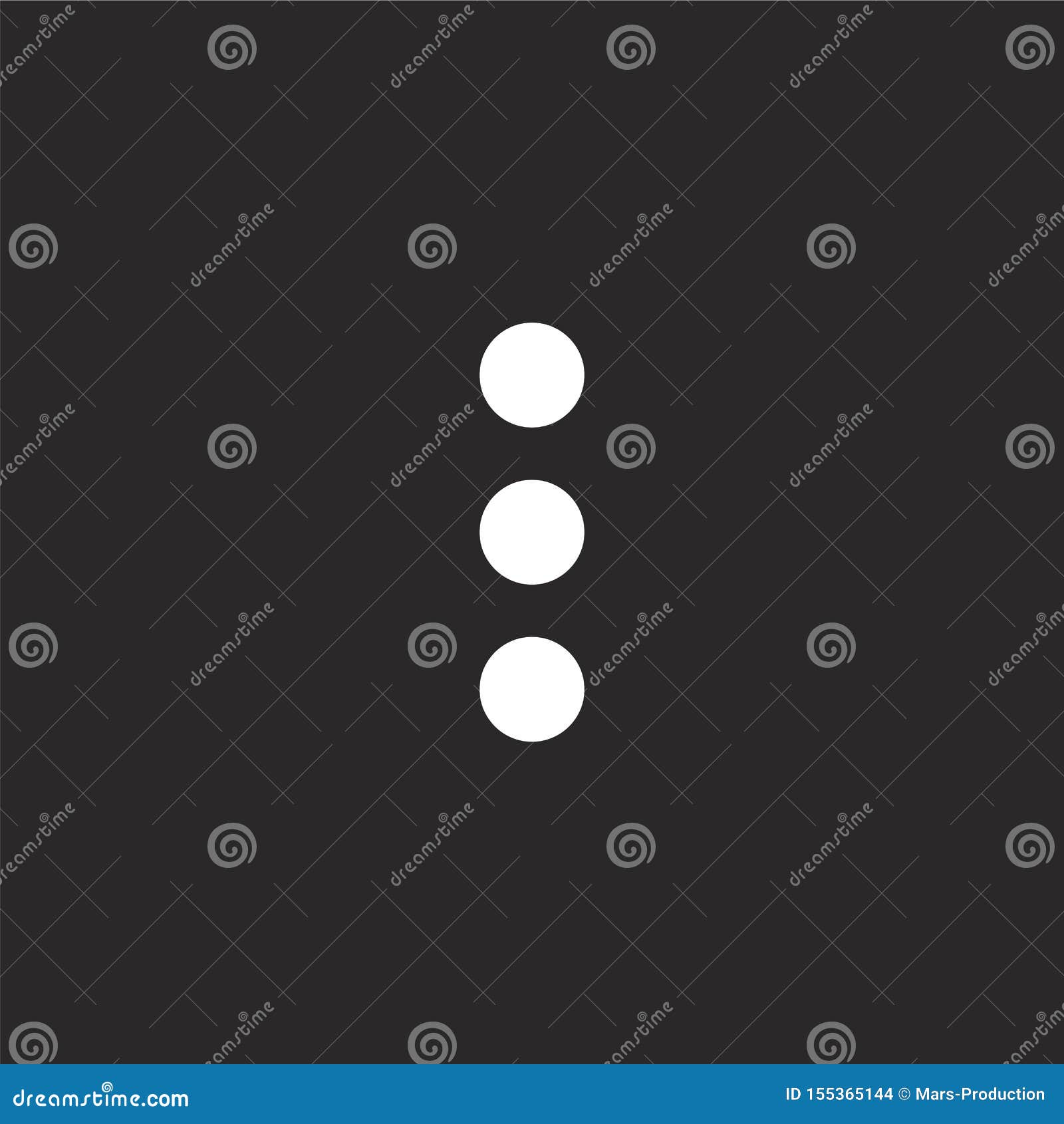 Ellipsis Icon. Filled Ellipsis Icon for Website Design and Mobile, App ...