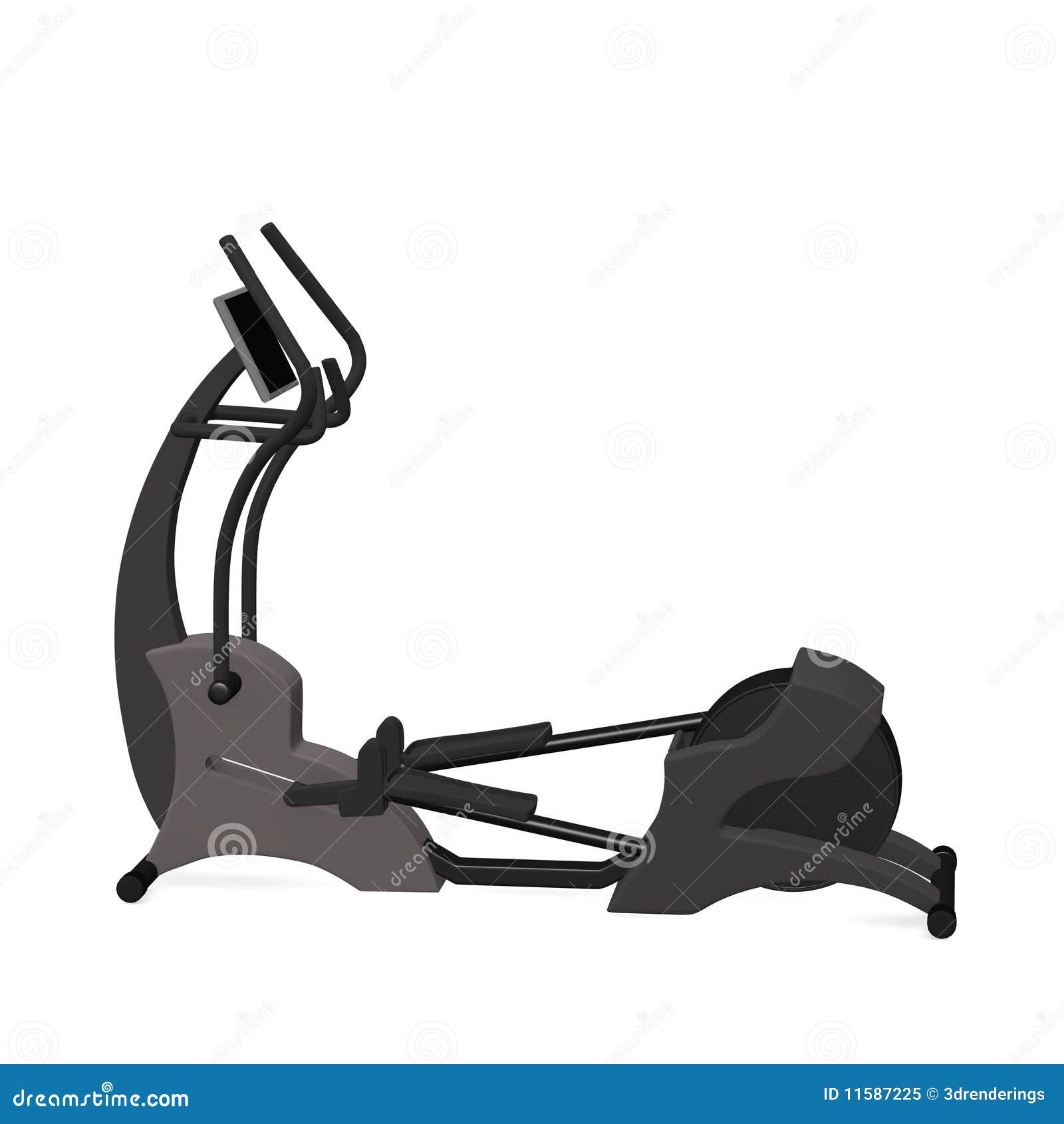 Elliptical stock illustration. Illustration of condition - 11587225